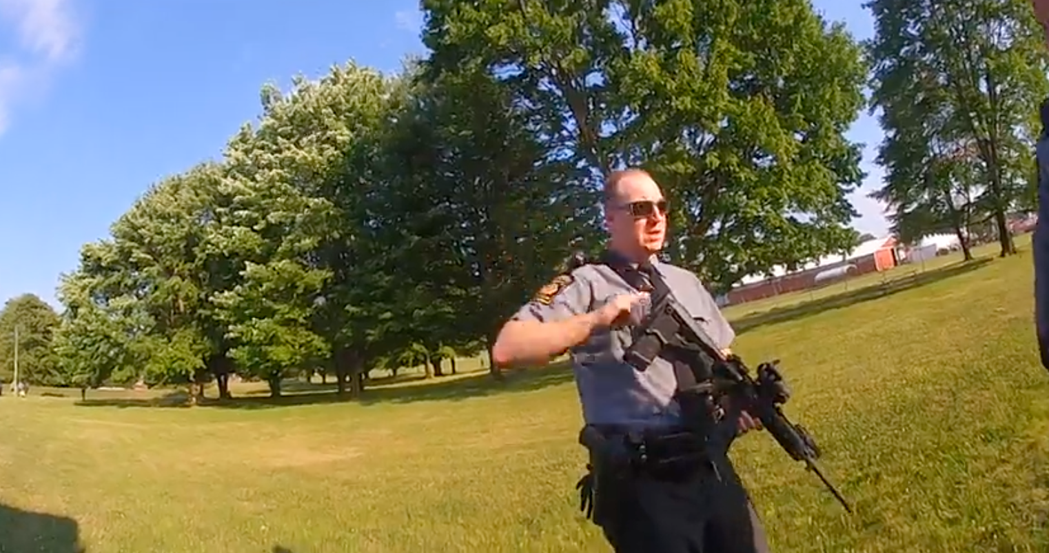 Police Bodycam Shows Confrontation With Thomas Crooks Before Trump ...