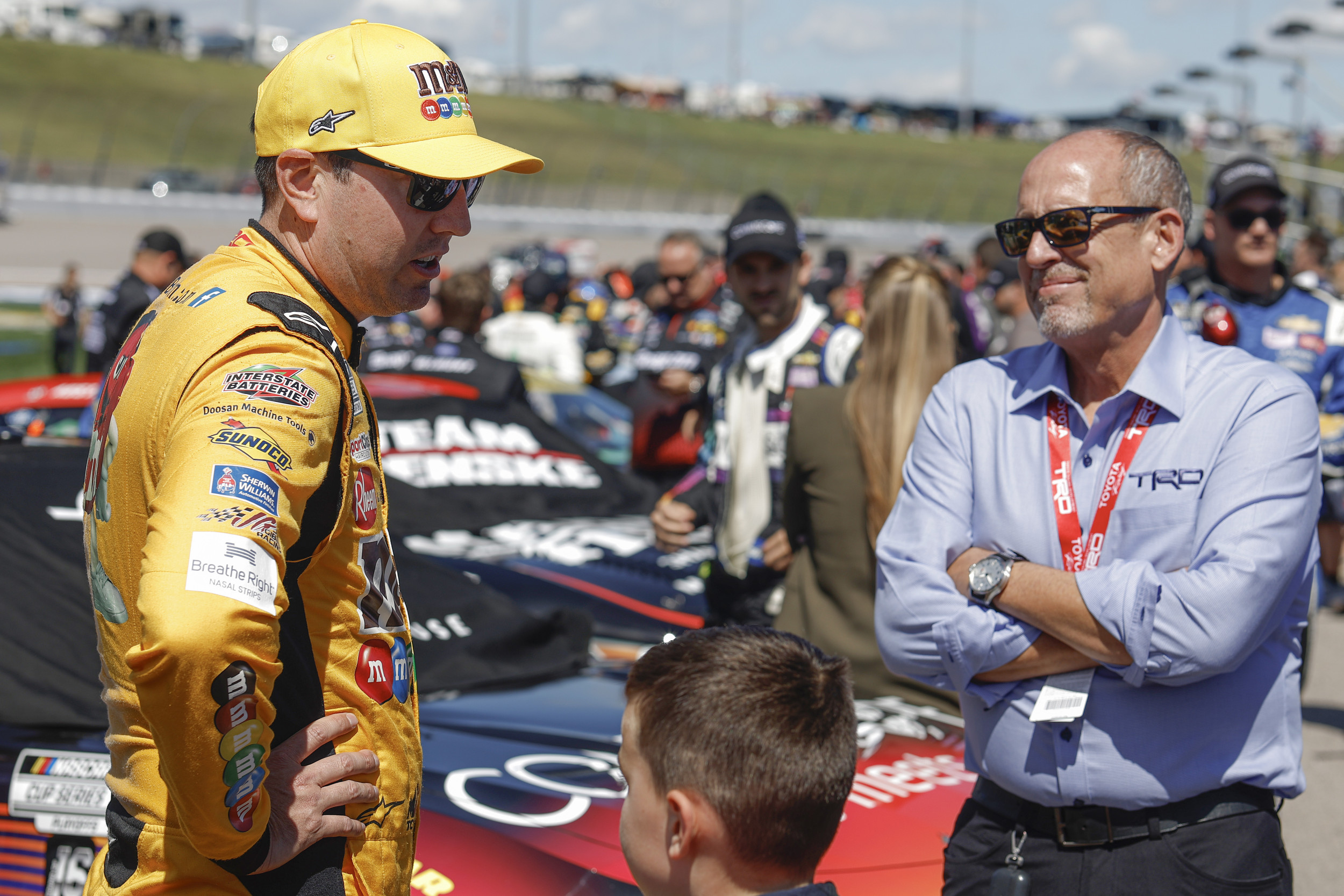 NASCAR: David Wilson Shares Heartfelt Message After Retirement ...