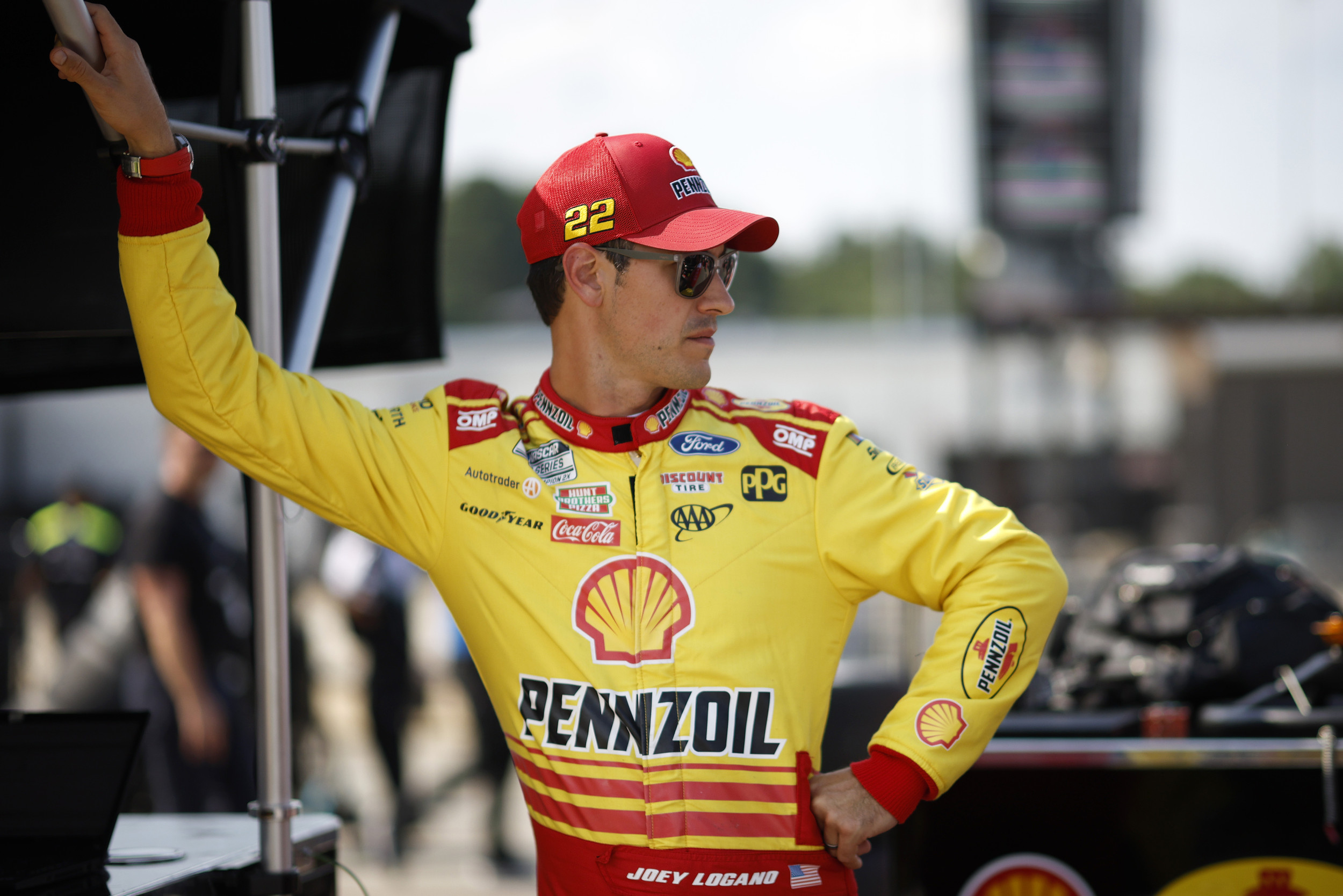 NASCAR: Joey Logano Faces Penalty After Controversial Austin Dillon Win ...