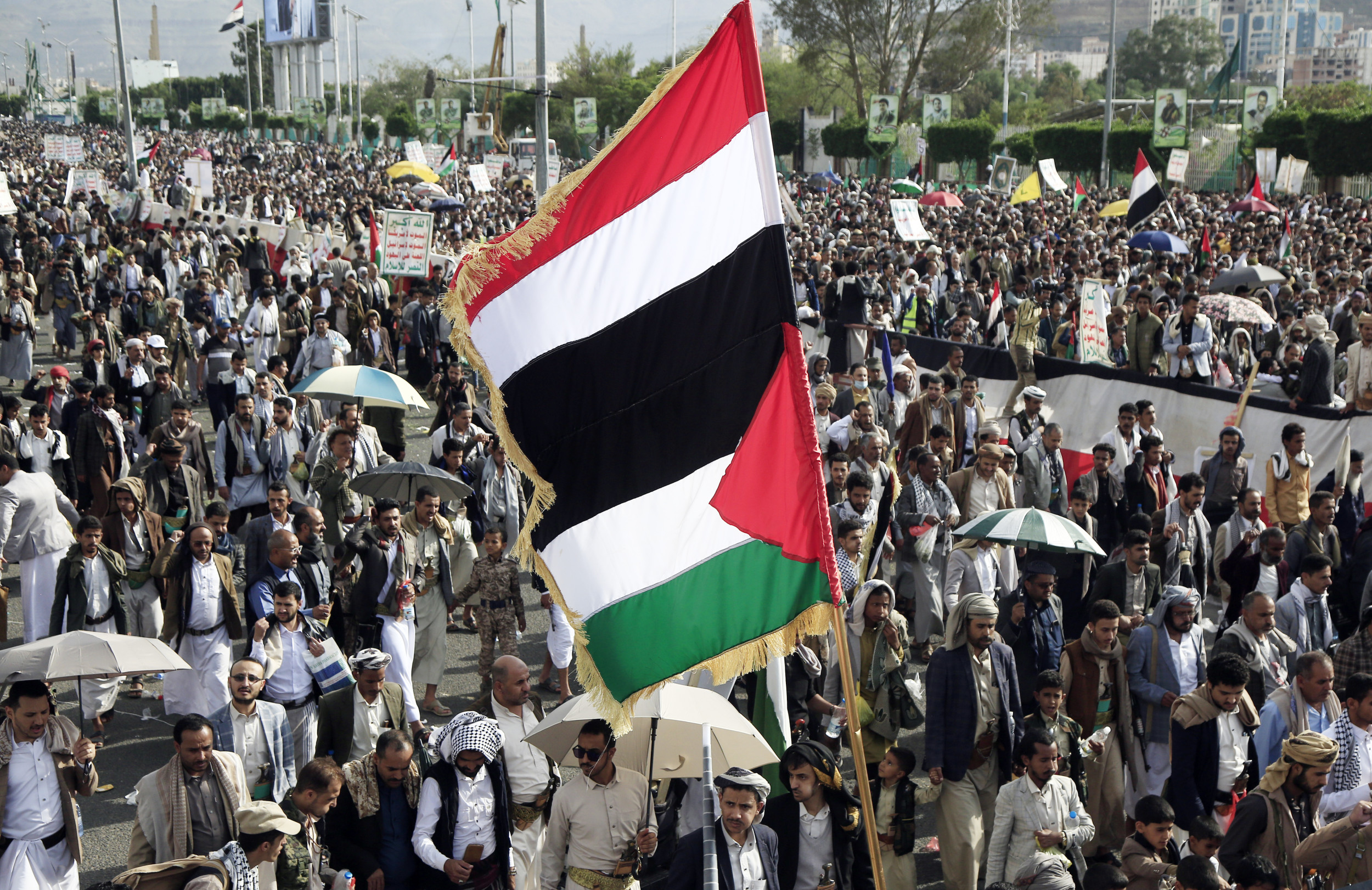 Houthis Launch Three Attacks on Red Sea Ship - Newsweek