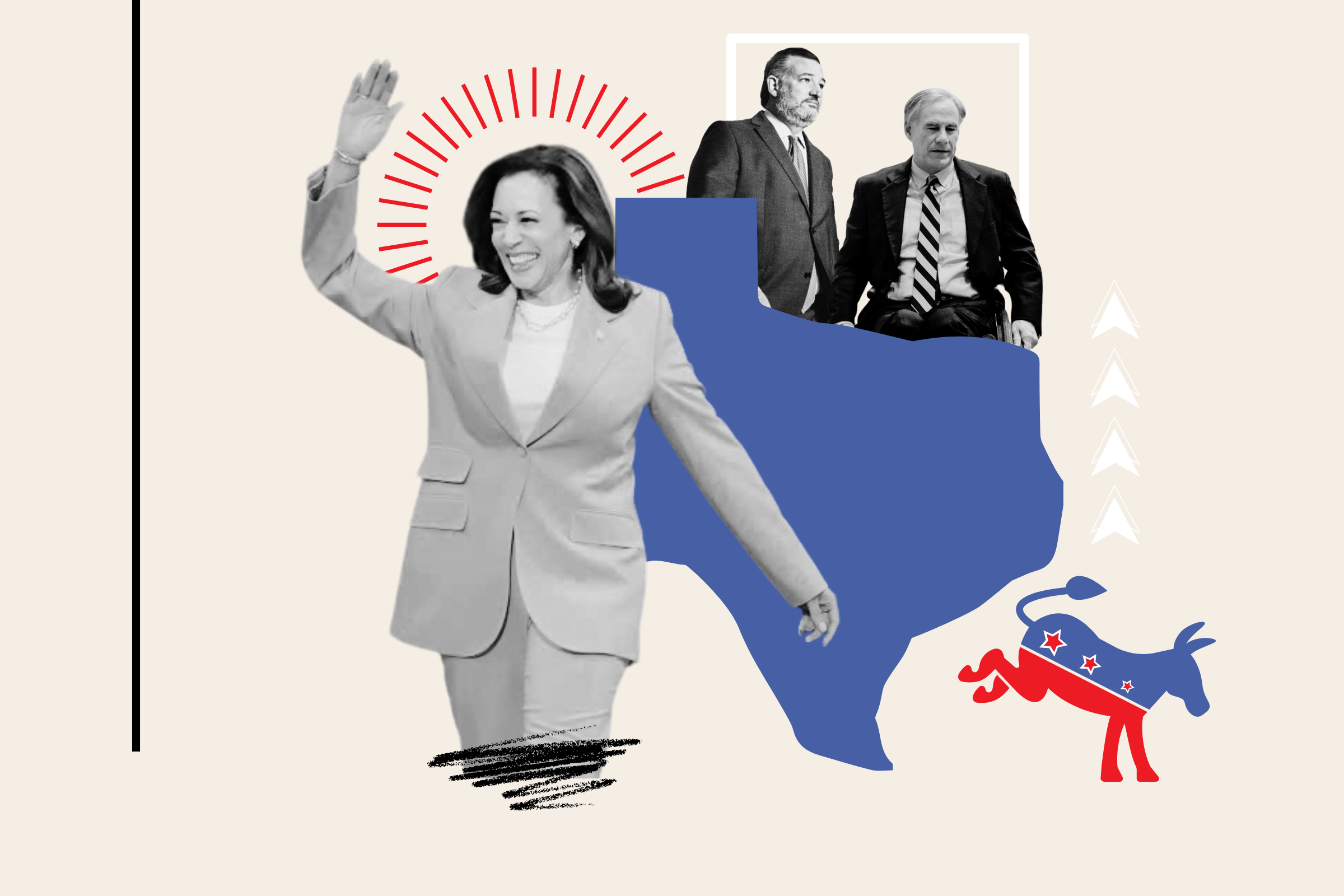 Can Kamala Harris Turn Texas Blue? - Newsweek Can Kamala Harris Turn Texas Blue? - Newsweek