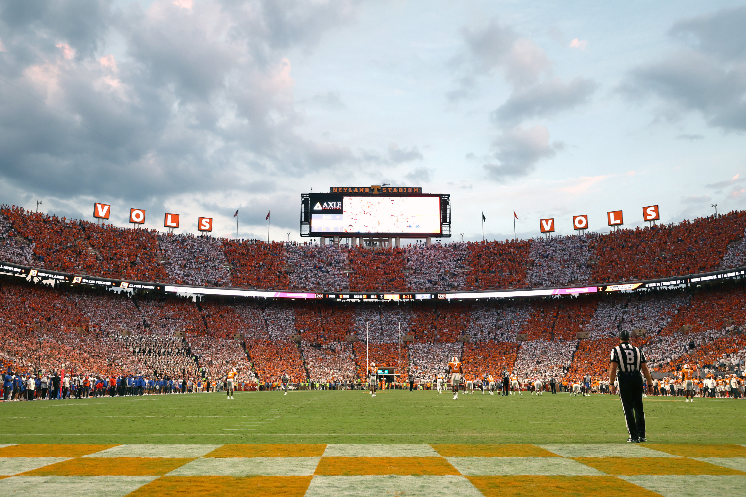 Neyland Stadium Football Field Tennessee Reportedly Set To Make Big