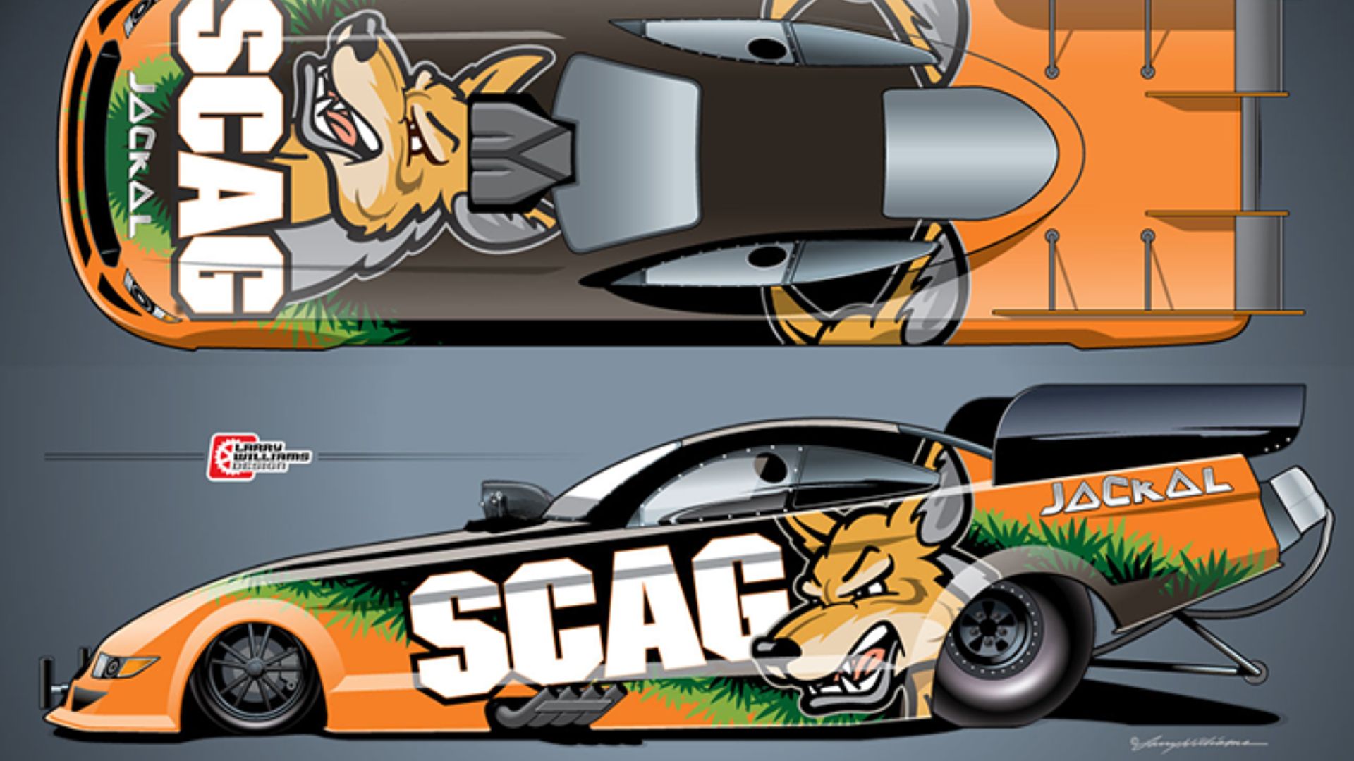 NHRA: Scag Racing Reveals Ridiculously Cool Liveries For Upcoming Lucas ...