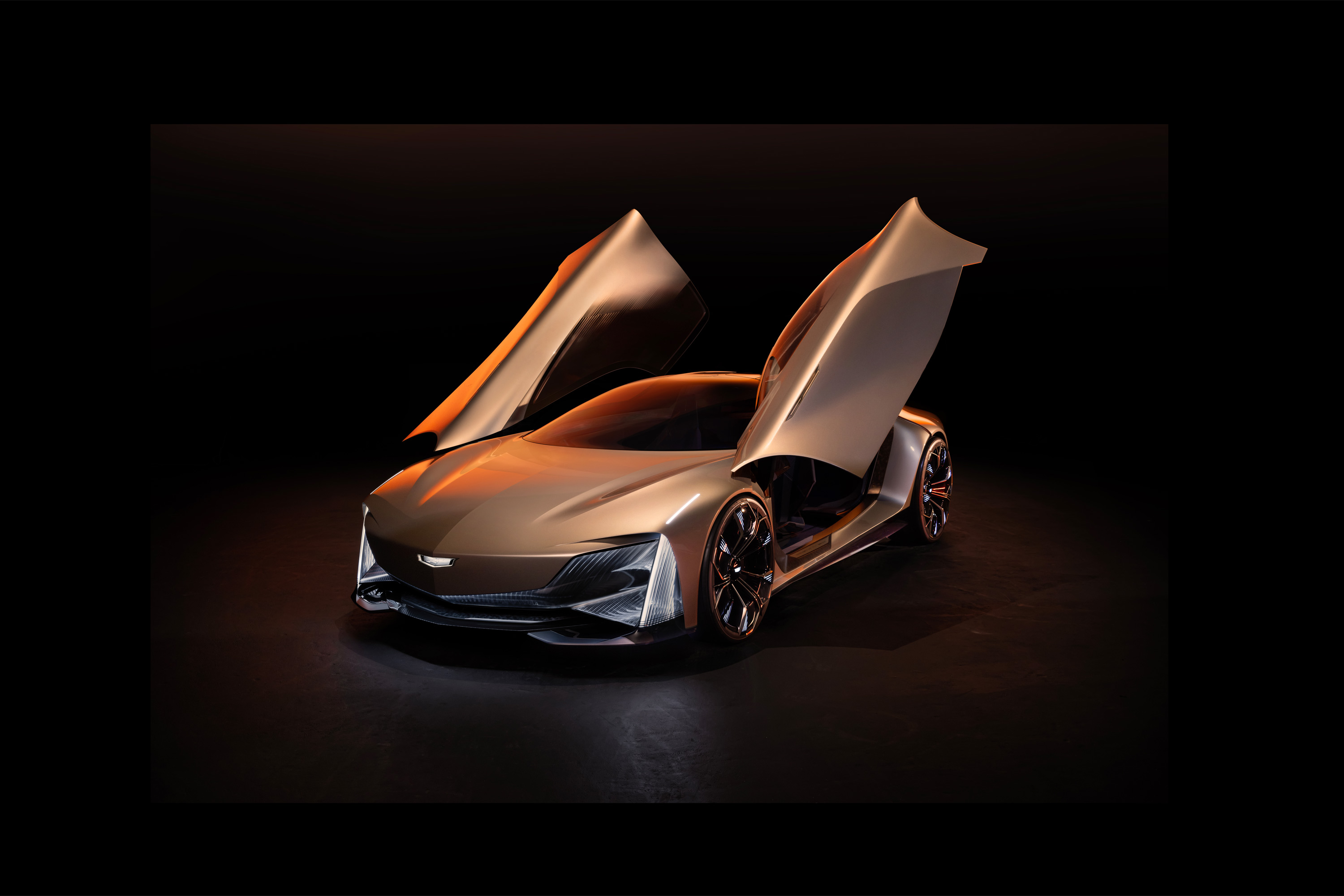 Cadillac's Opulent Velocity Is an Electric Corvette With Luxury Trim ...