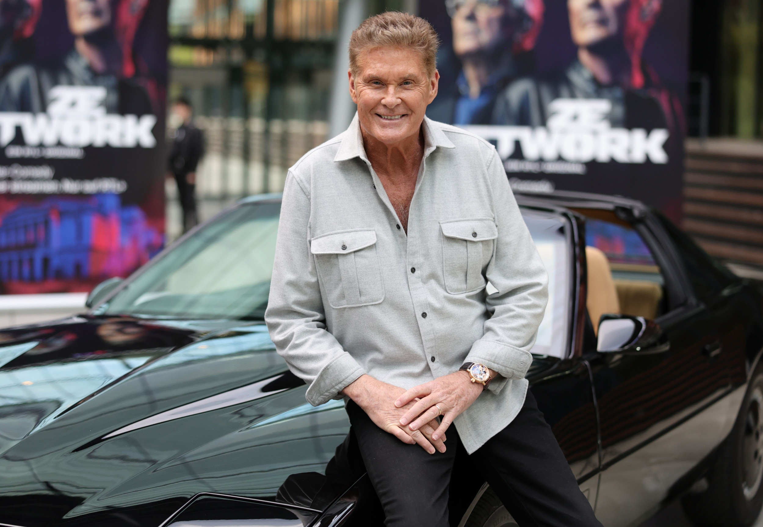 David Hasselhoff Com The Hoff Goes Heavy Metal