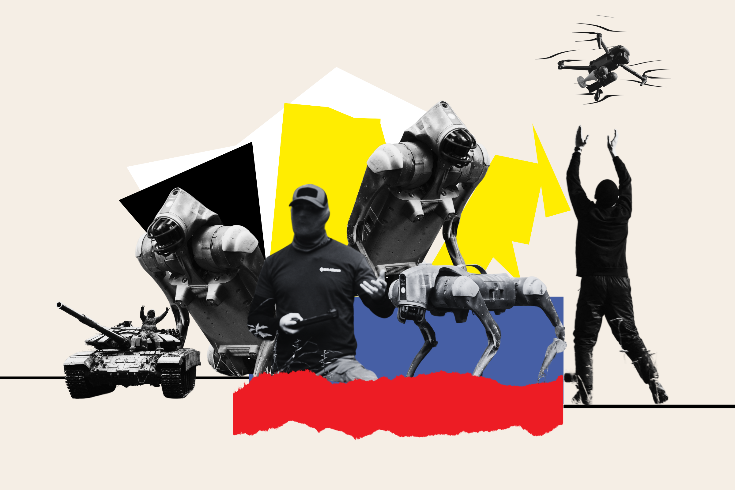 Ukraine's Burgeoning Ground Drone Fleet Touts Major Advantage - Newsweek