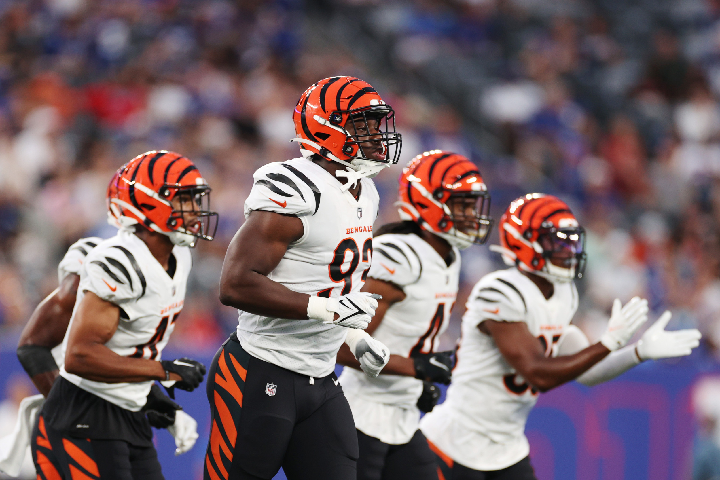 Bengals DE Announces Surprising Retirement - Newsweek