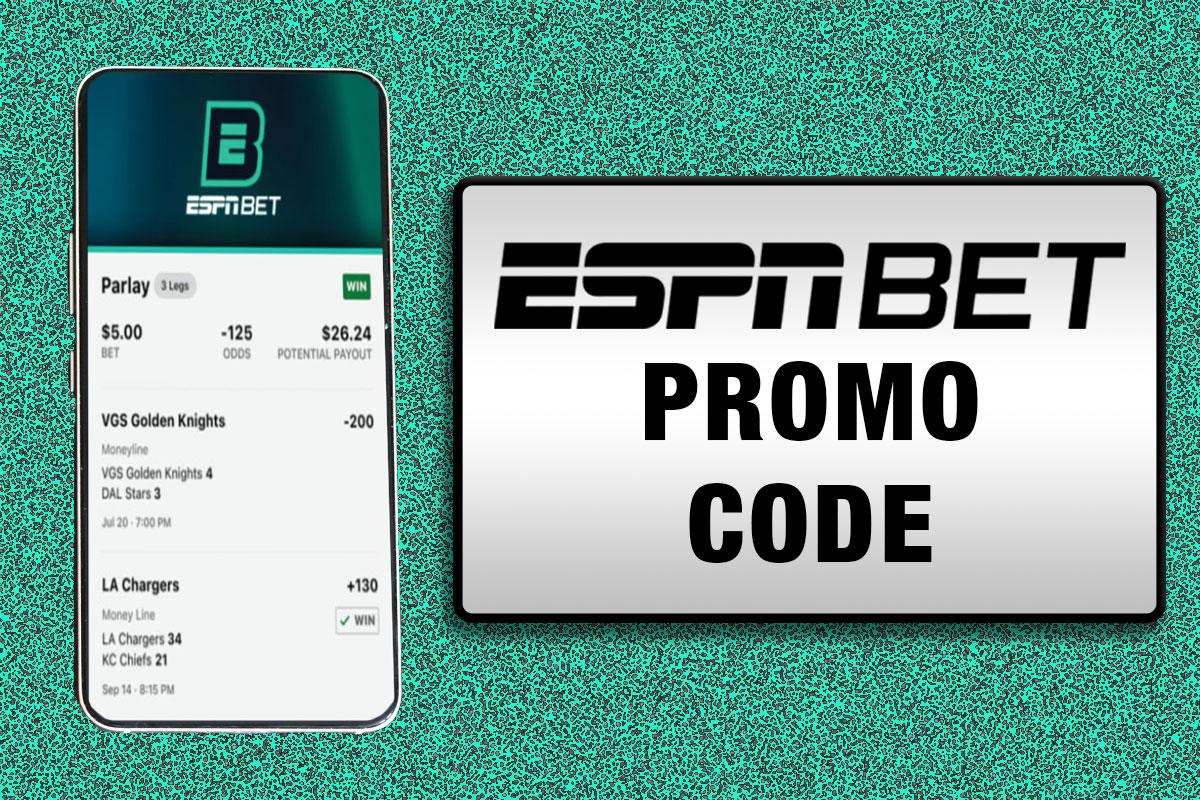 ESPN BET Promo Code NEWSWEEK Grab 1K First Bet Reset For Sunday MLB ESPN BET Promo Code NEWSWEEK Grab 1K First Bet Reset For Sunday MLB