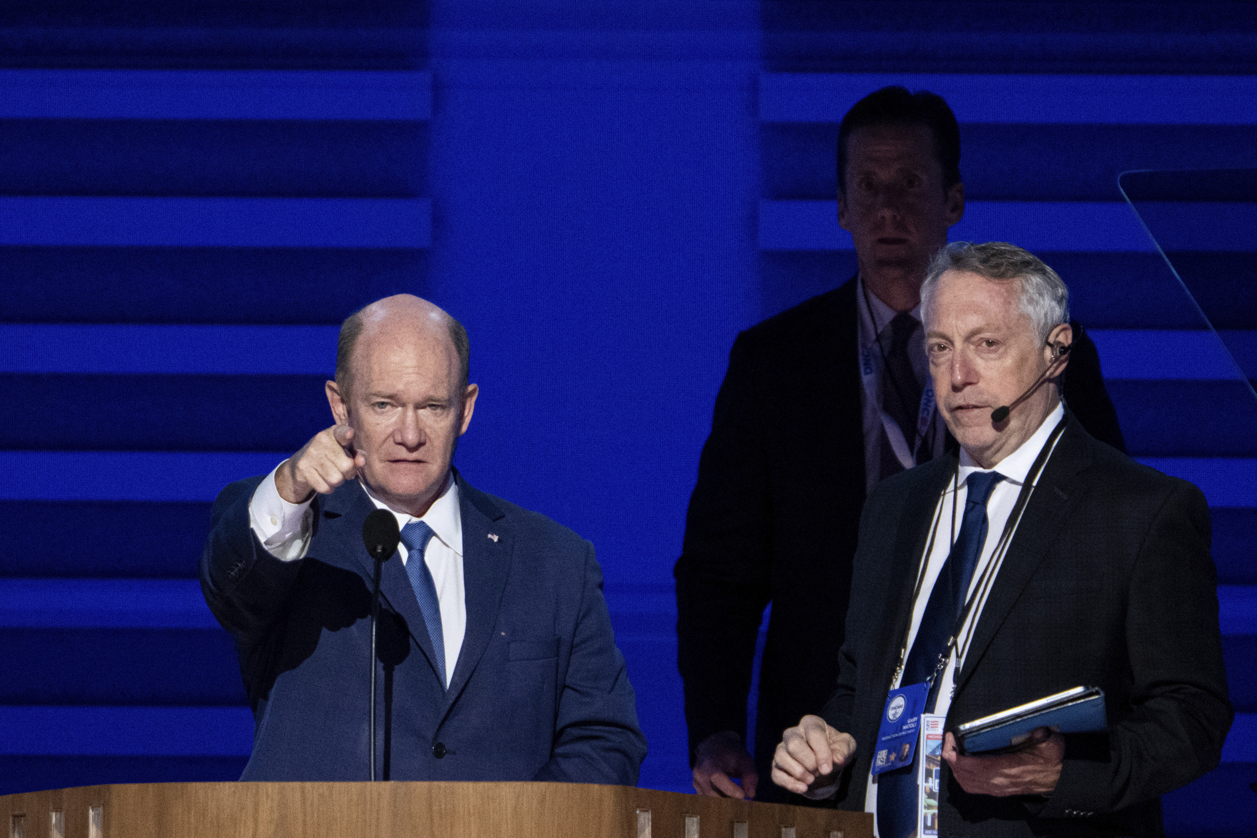 An Emotional Joe Biden Takes the Stage for Night 1 of DNC - Newsweek
