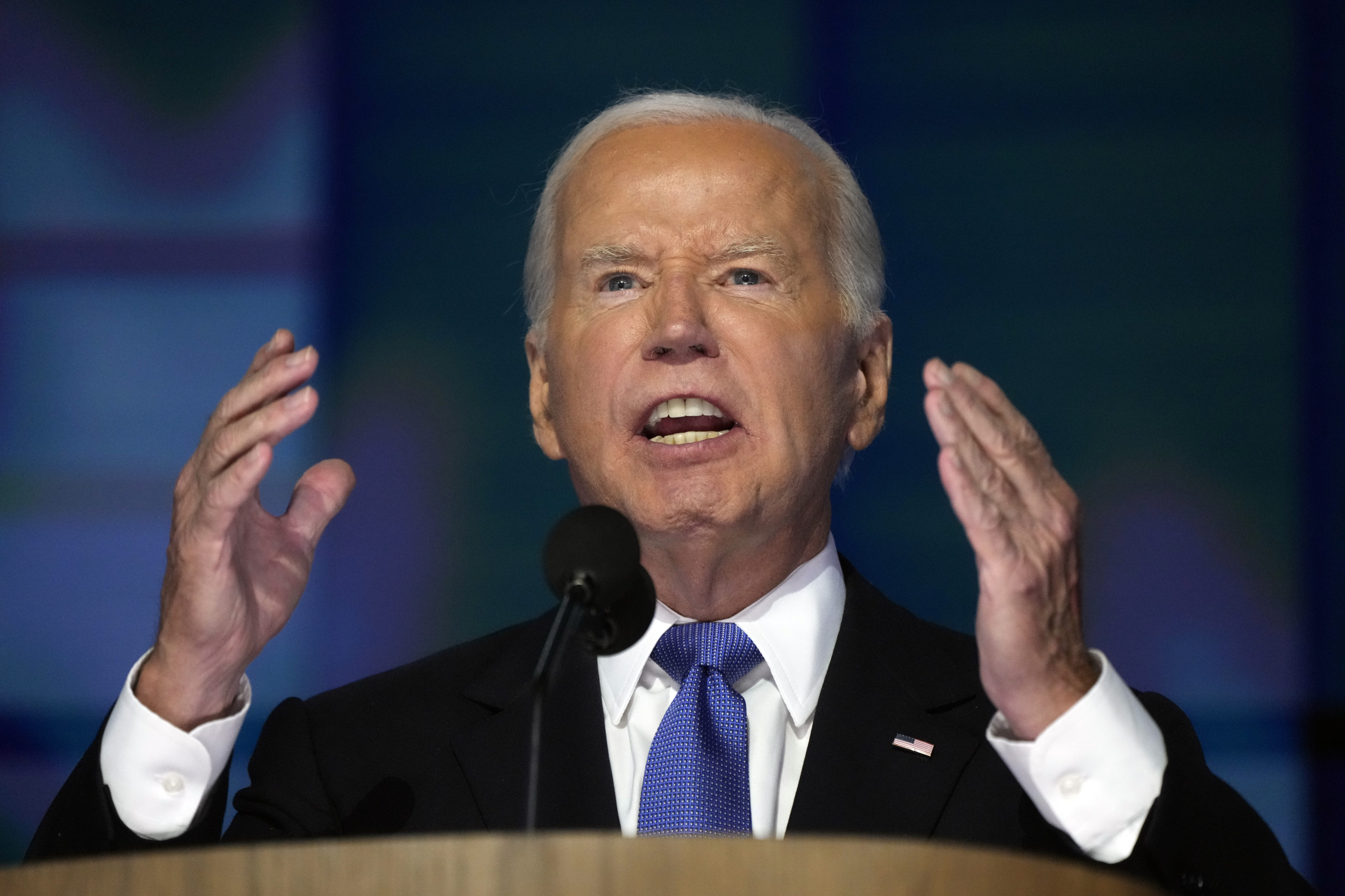 Biden Says He Commits to 'Strengthening Illegal Immigration' in DNC ... Biden Says He Commits to 'Strengthening Illegal Immigration' in DNC ...