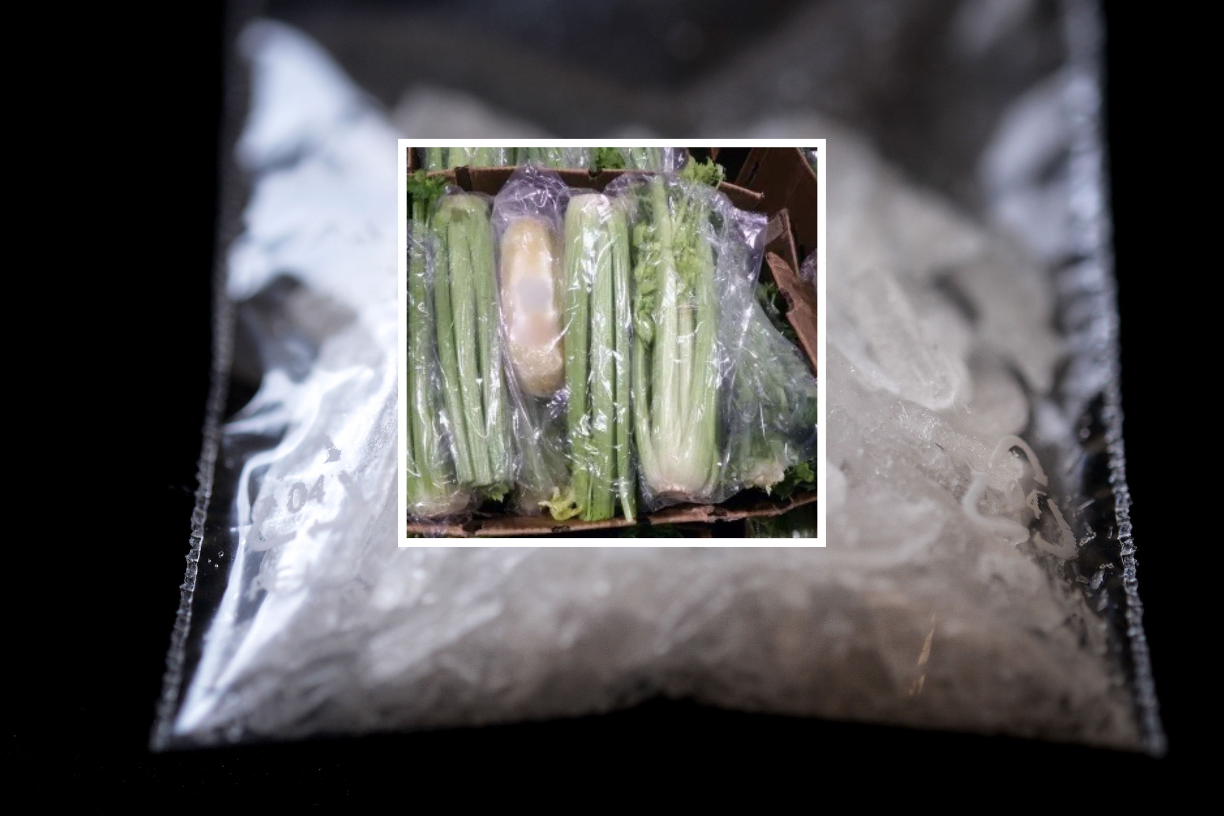 Border Agents Seize 600 Pounds of Meth Hidden In Celery - Newsweek