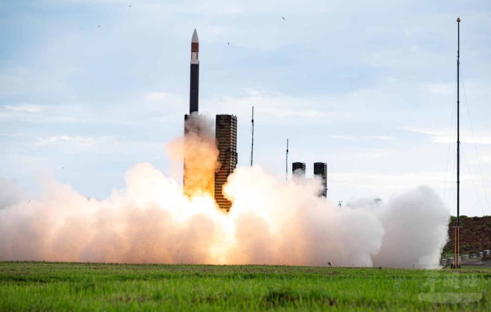 Taiwan Test-Fires Missiles Amid China Threat - Newsweek