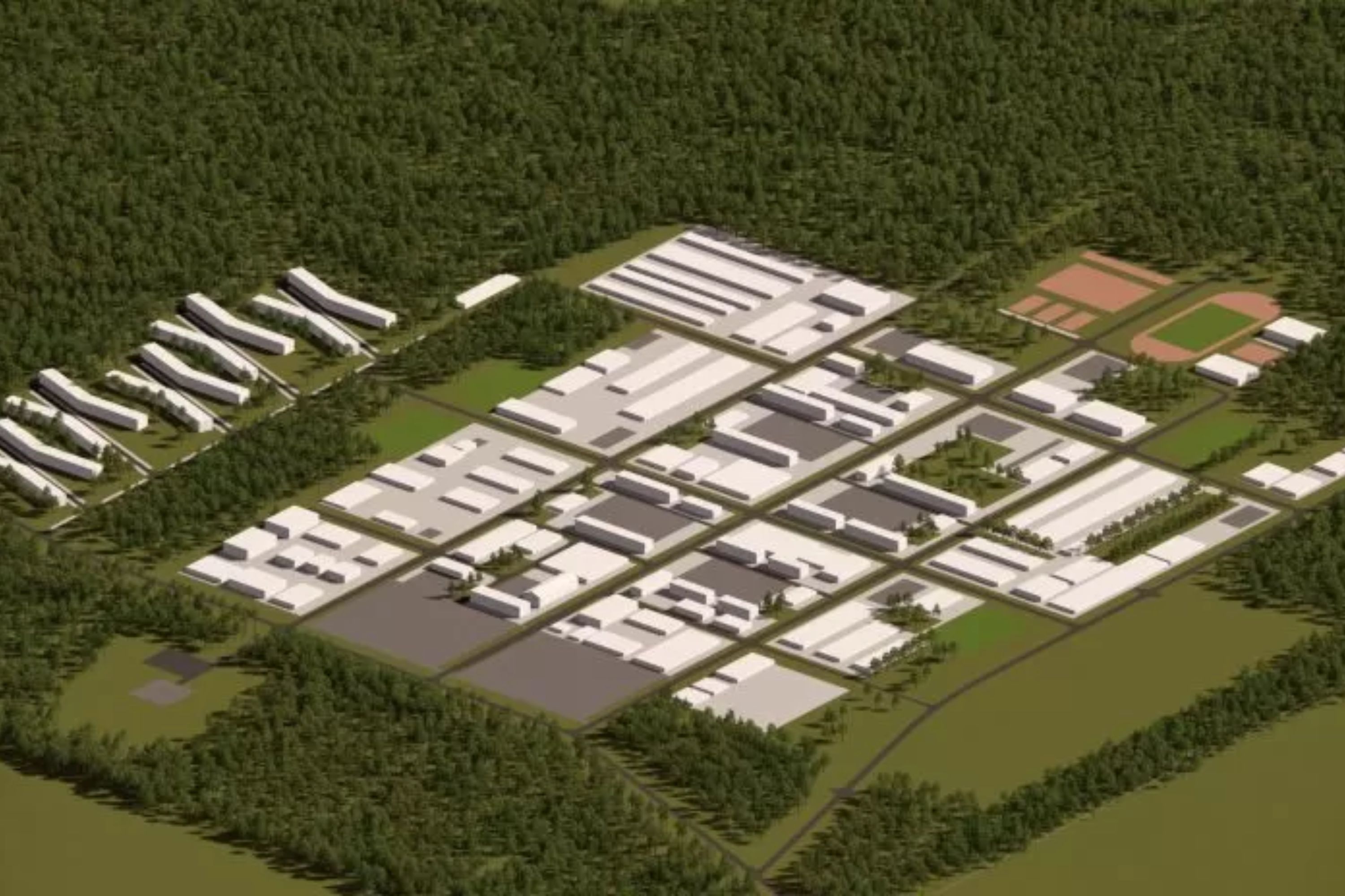 NATO Member Building $1 Billion Military Base Near Border With Russia ...