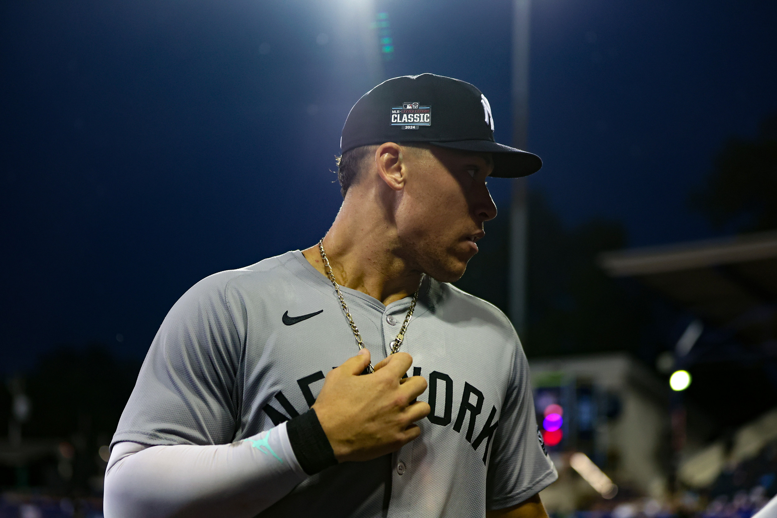 Yankees' Aaron Judge Responds to Little League Coach Who Called Him Out ...