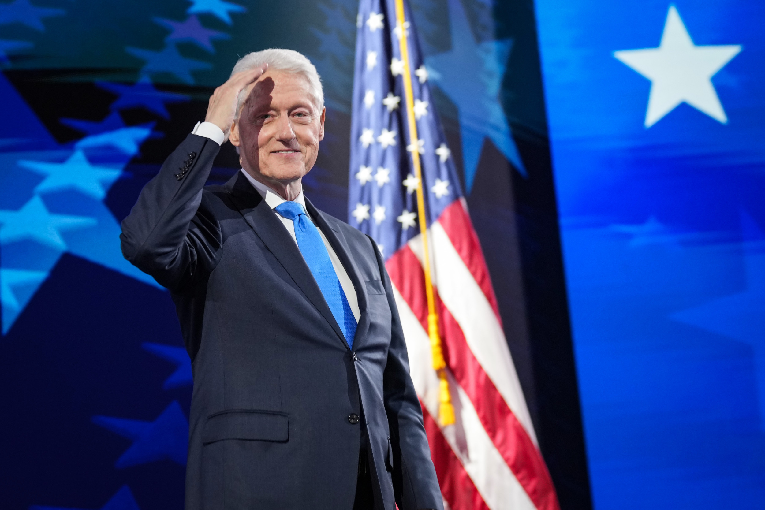 Bill Clinton Pronounces Kamala Harris' Name Wrong During DNC Speech ...