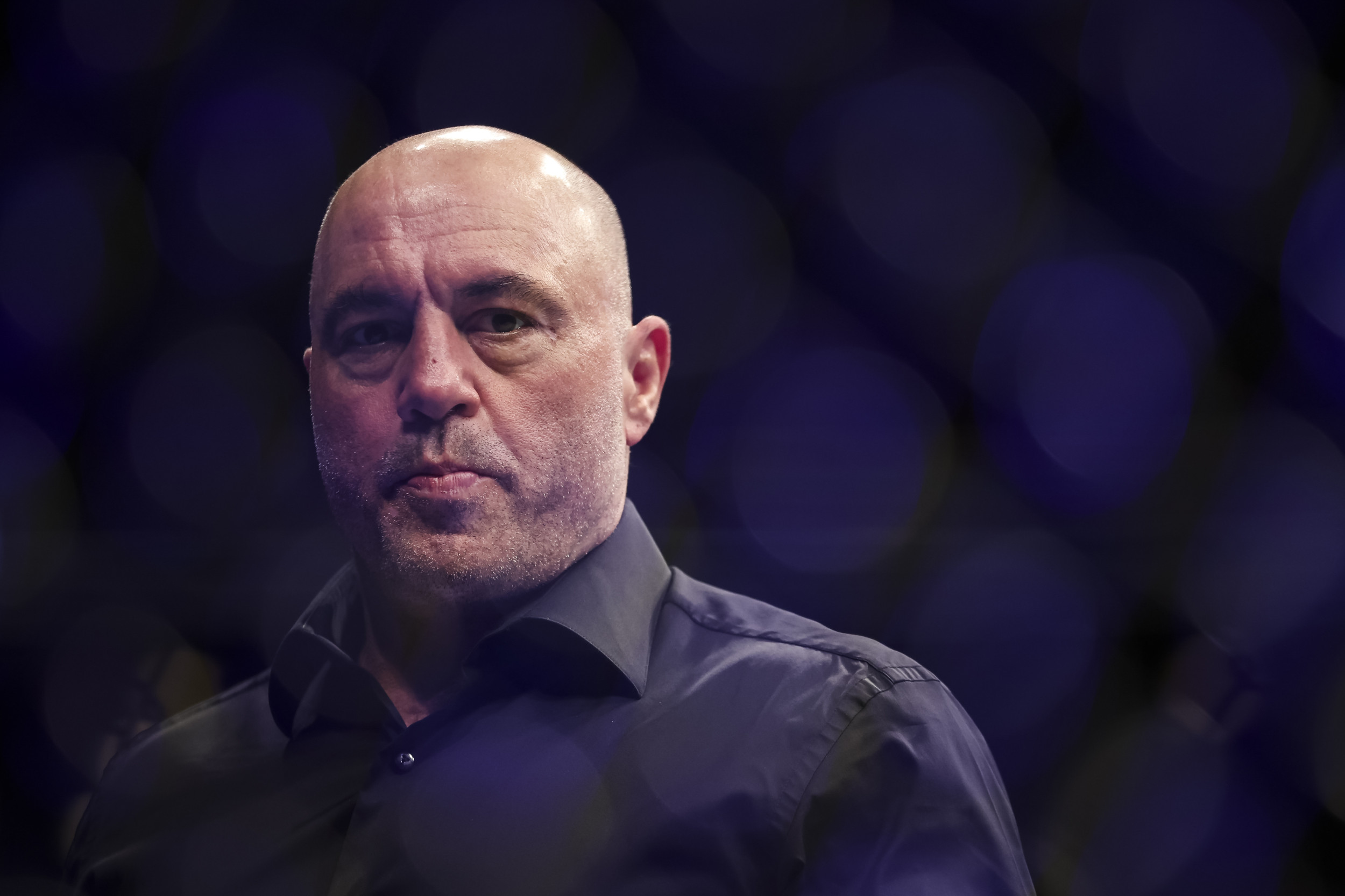 Joe Rogan's Latest Podcast Hit by Blackout - Newsweek