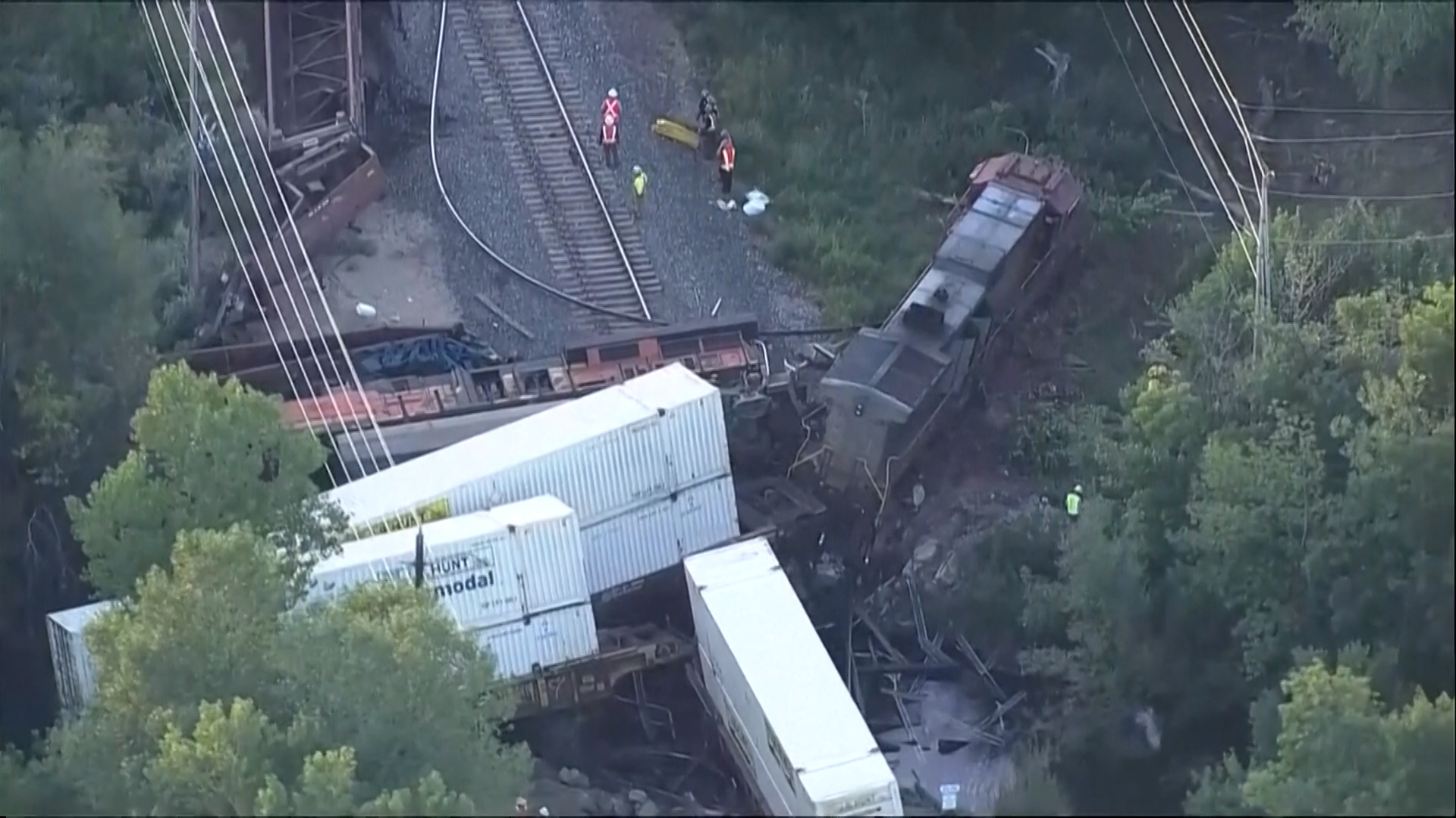 Multiple Train Cars Derail in Colorado Crash - Newsweek