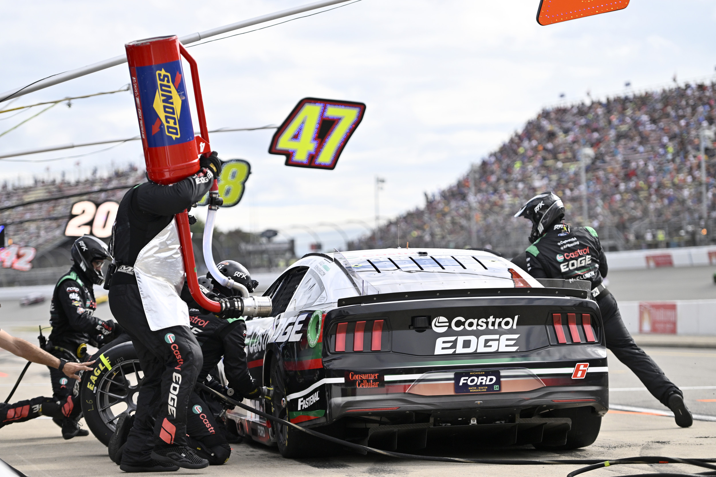 Breaking: RFK Racing Could Field Third Car - 'On The Table' - Newsweek