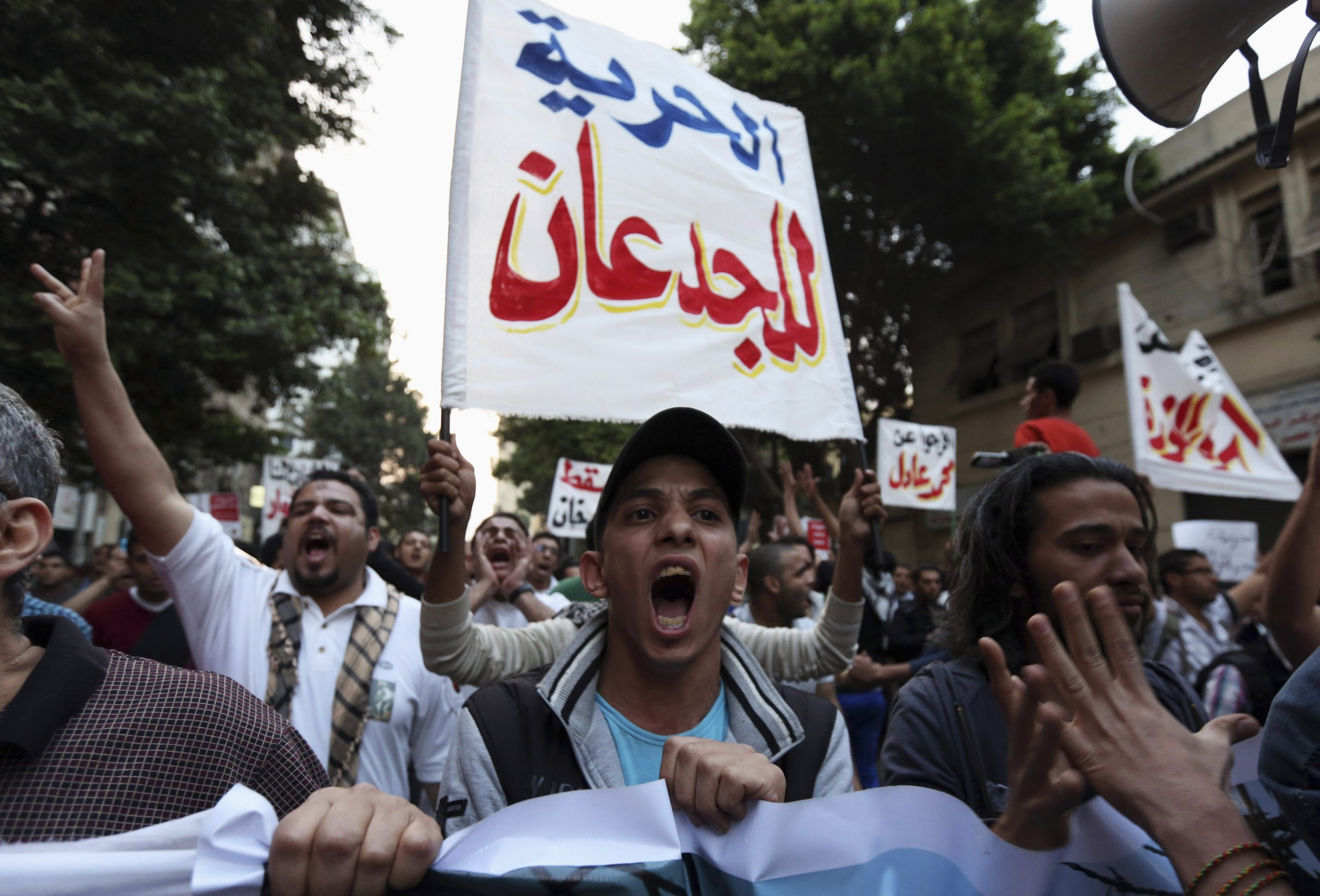 Dream of Egypt's 2011 Tahrir Square Revolt Fades as Abdel Fattah al ...