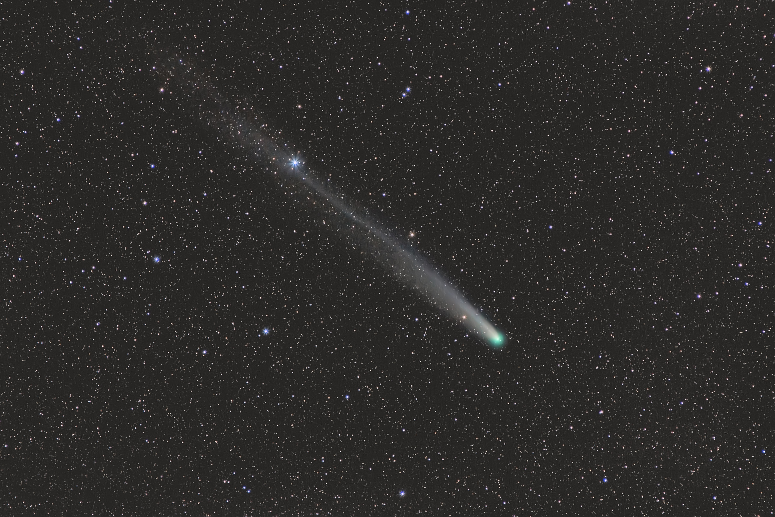 Comets Nasa Comet Tsuchinshan ATLAS Still Visible In The Night: Know