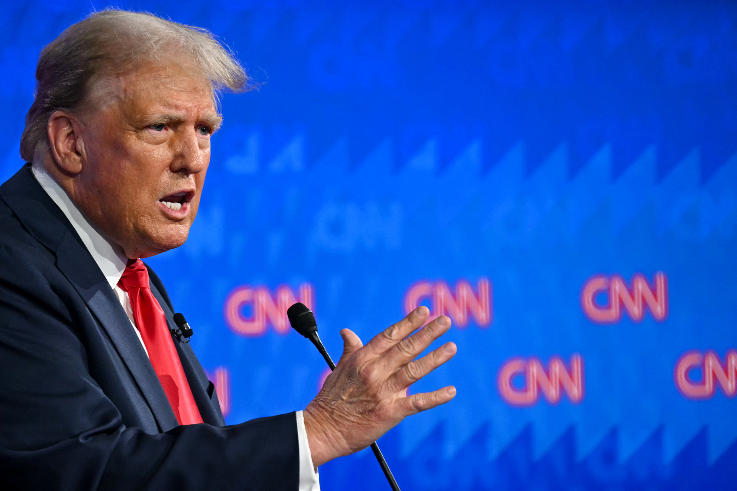 How Unmuted Debate Microphones Could Hurt Donald Trump Newsweek