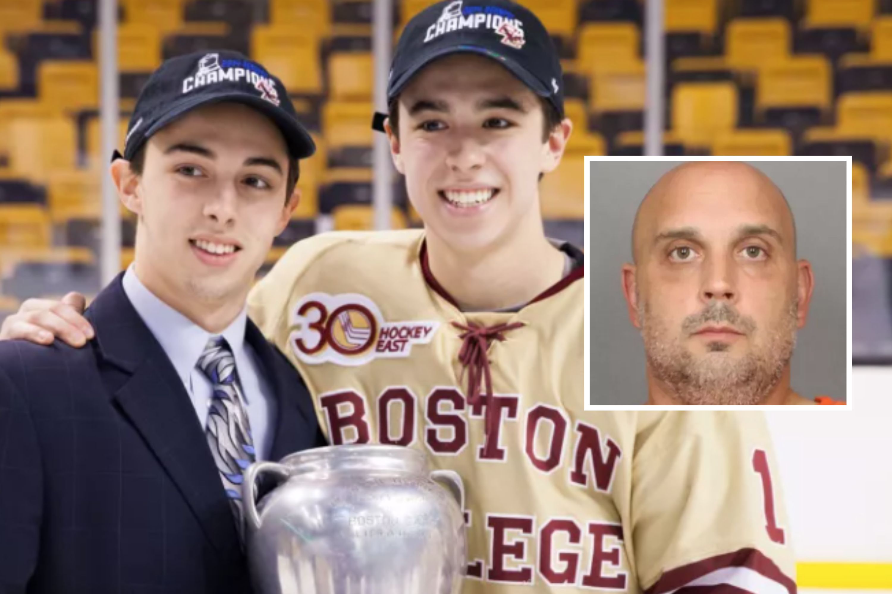 NHL Player Johnny Gaudreau and Brother Killed by Alleged Drunk Driver ...