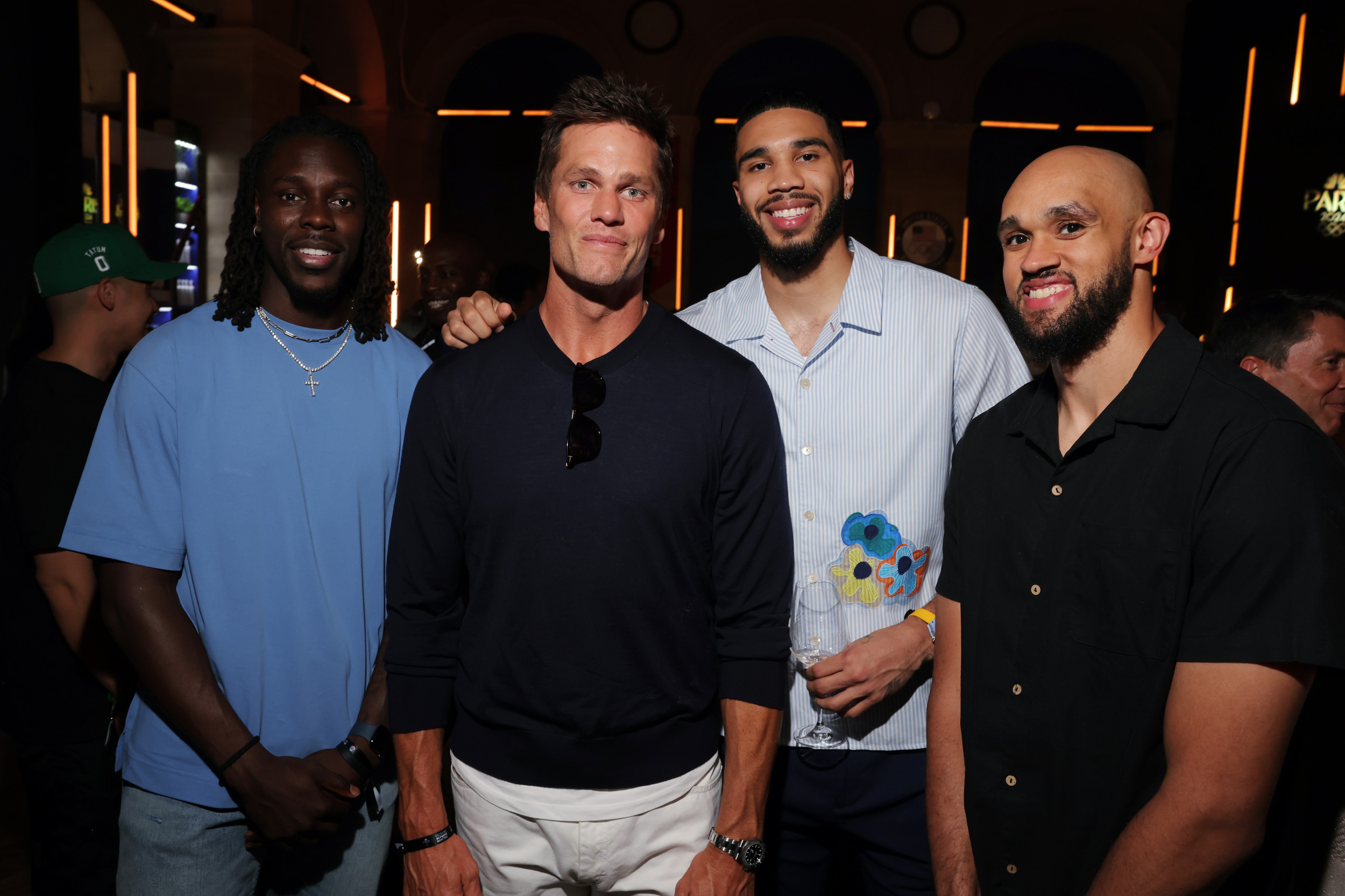 Tom Brady Defends Jayson Tatum Following Olympic Benching - Newsweek