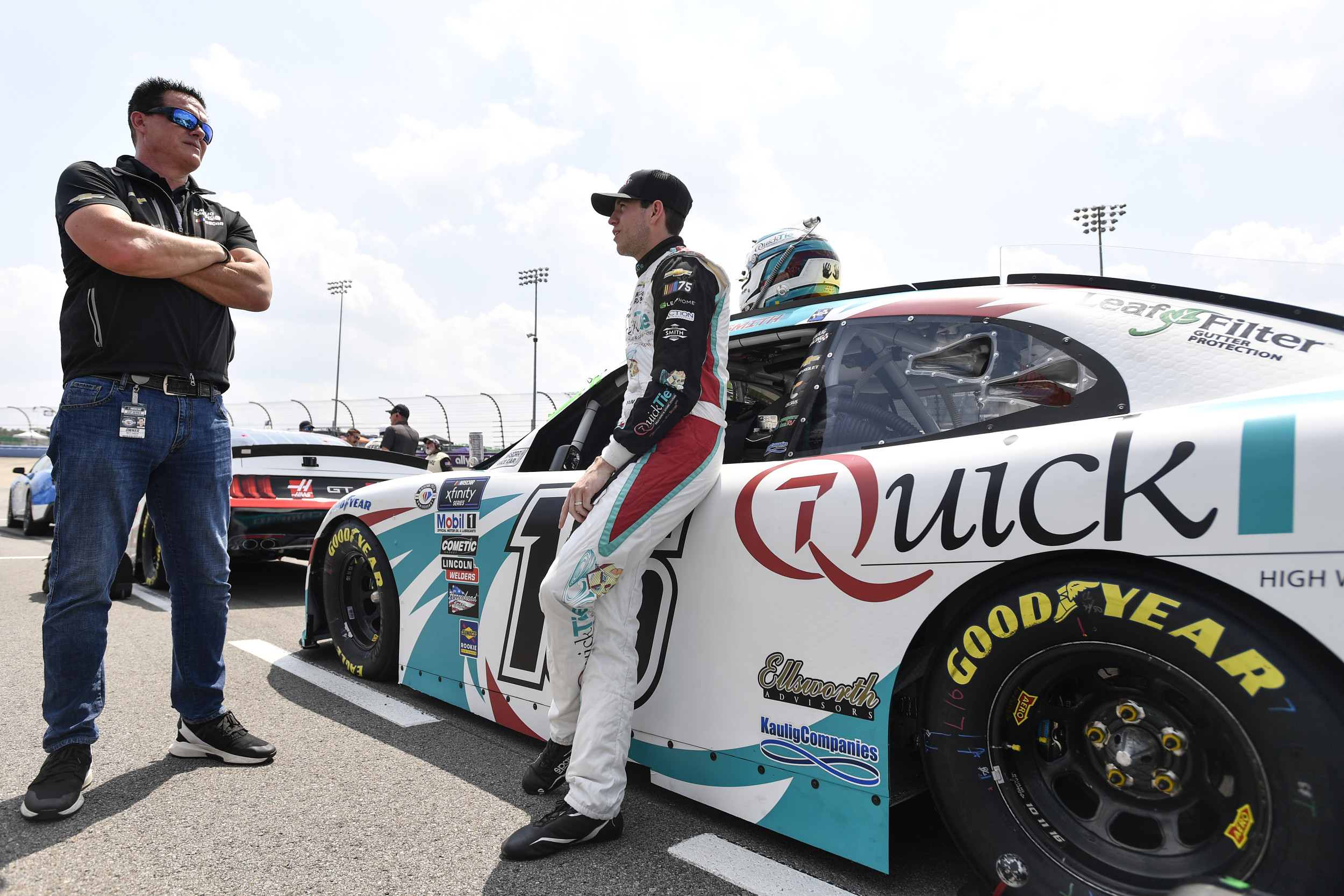 BREAKING: Kaulig Racing Confirms New Driver For No. 16 Car - Newsweek