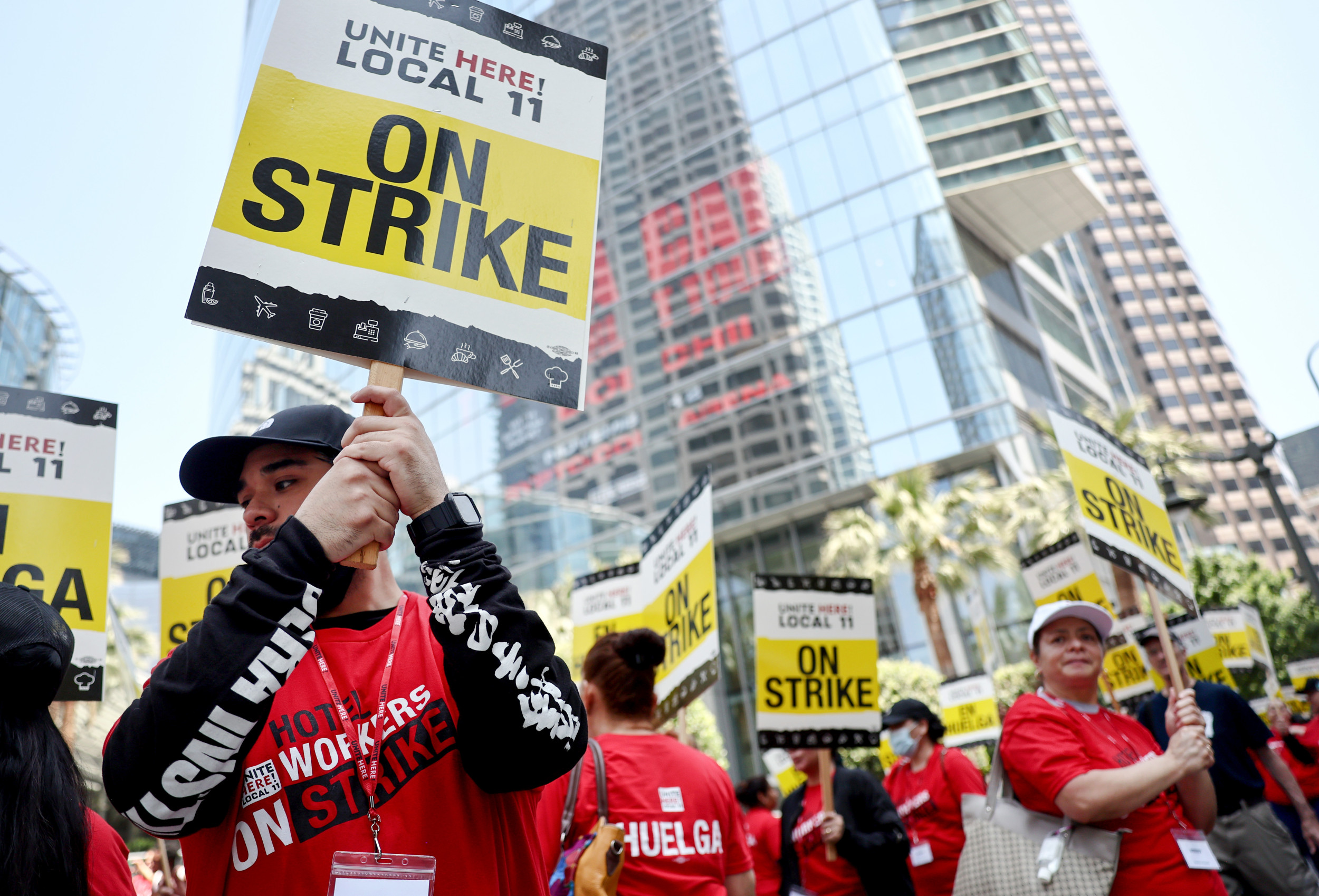 All the Cities Impacted by Hotel Workers' Labor Day Strikes - Newsweek