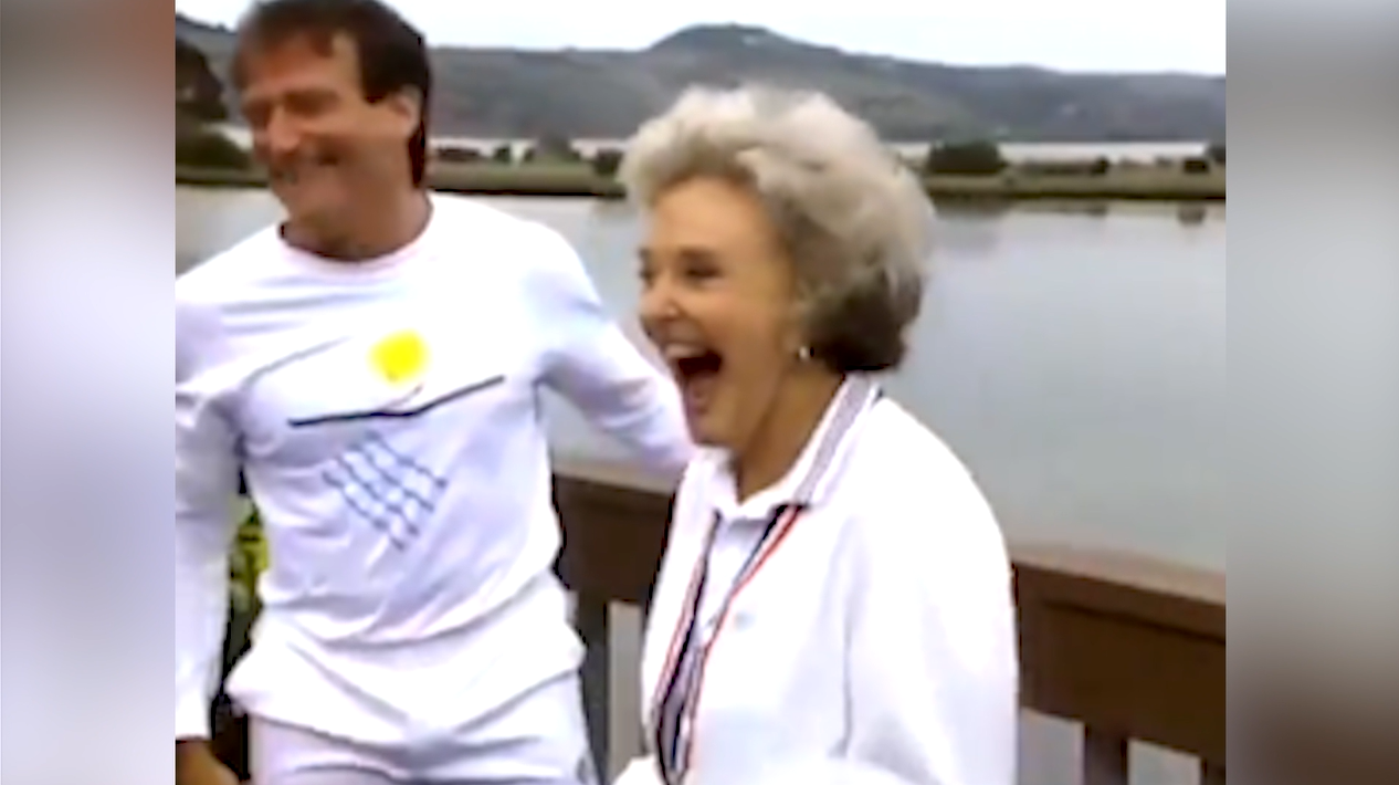 Robin Williams Mother Robin Williams' Death: His Family Speaks