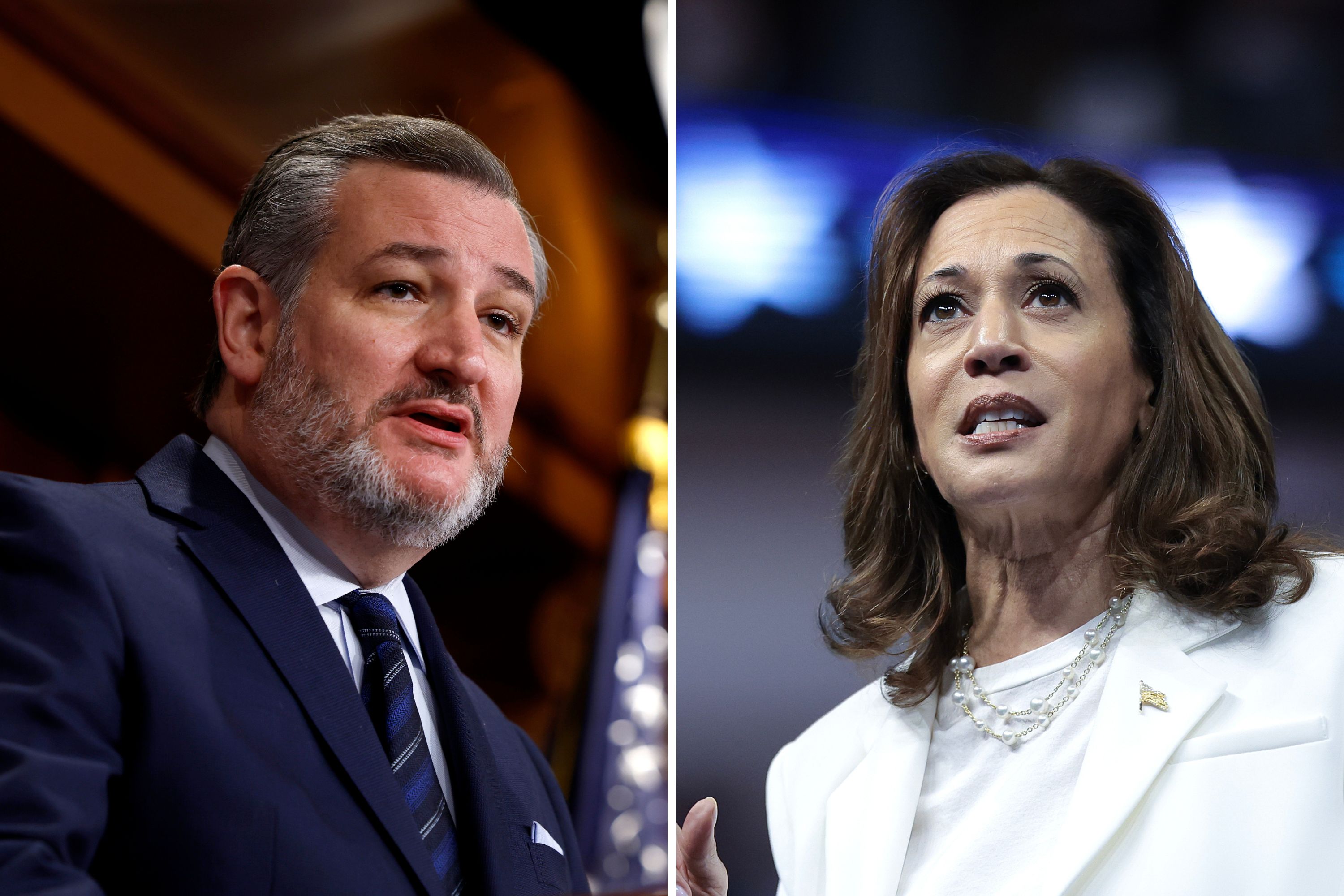 Kamala Harris Guilty Of 'Ignoring' Fallen Soldiers: Ted Cruz - Newsweek