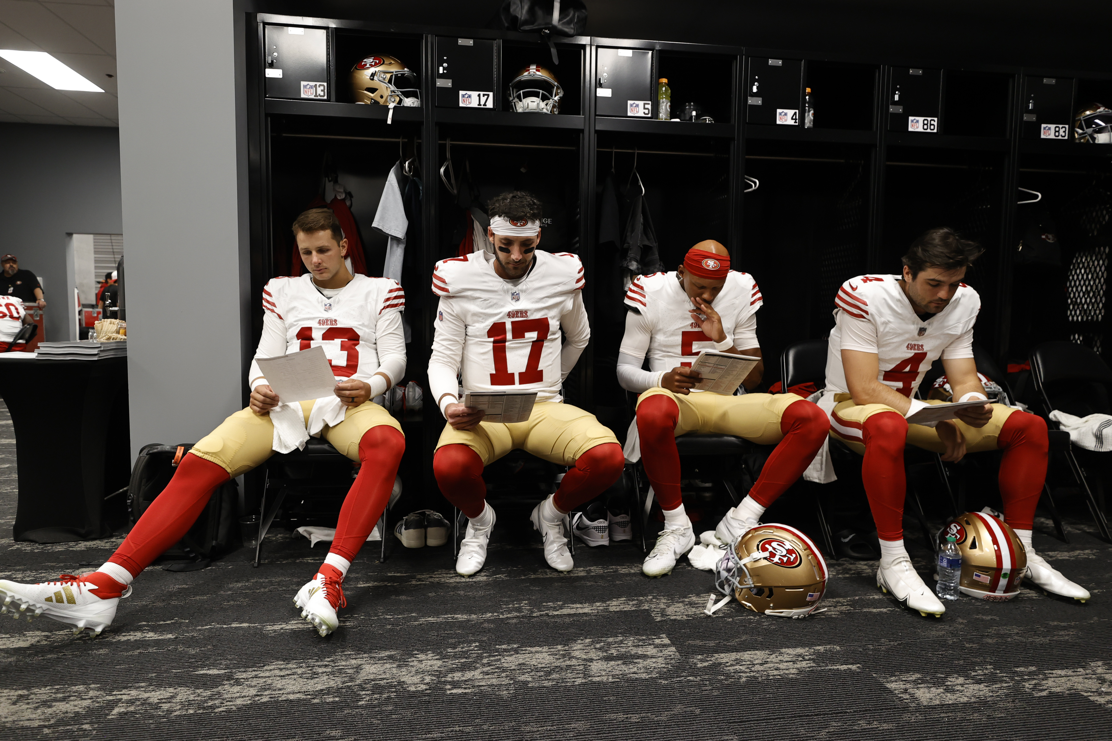 49ers Make Surprise Decision Regarding Quarterback Depth Chart - Newsweek