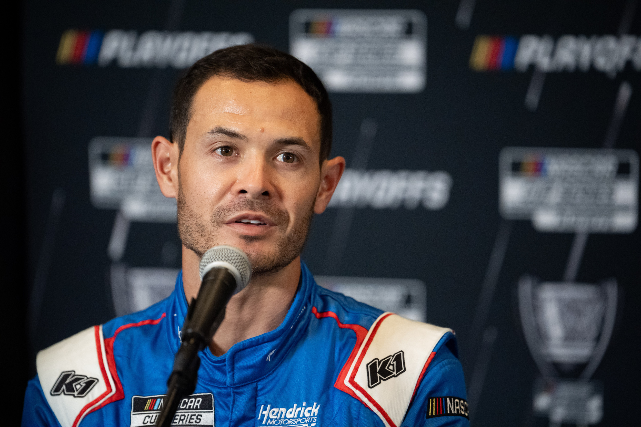 Kyle Larson's Playoff Nerves Are Showing: 'Easily Find Yourself in ...