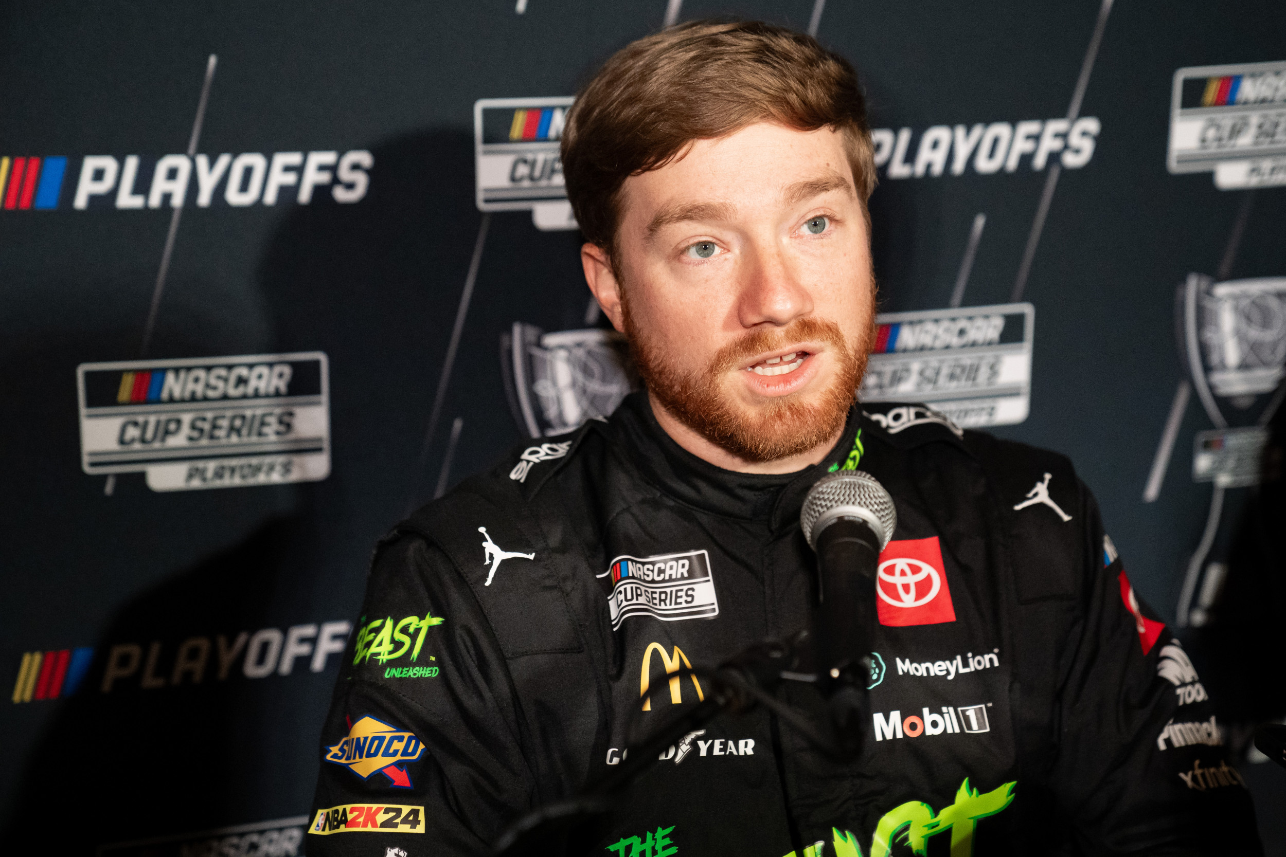 Tyler Reddick Snubbed by NASCAR Execs? Trophy Drama Sparks Tension at ...