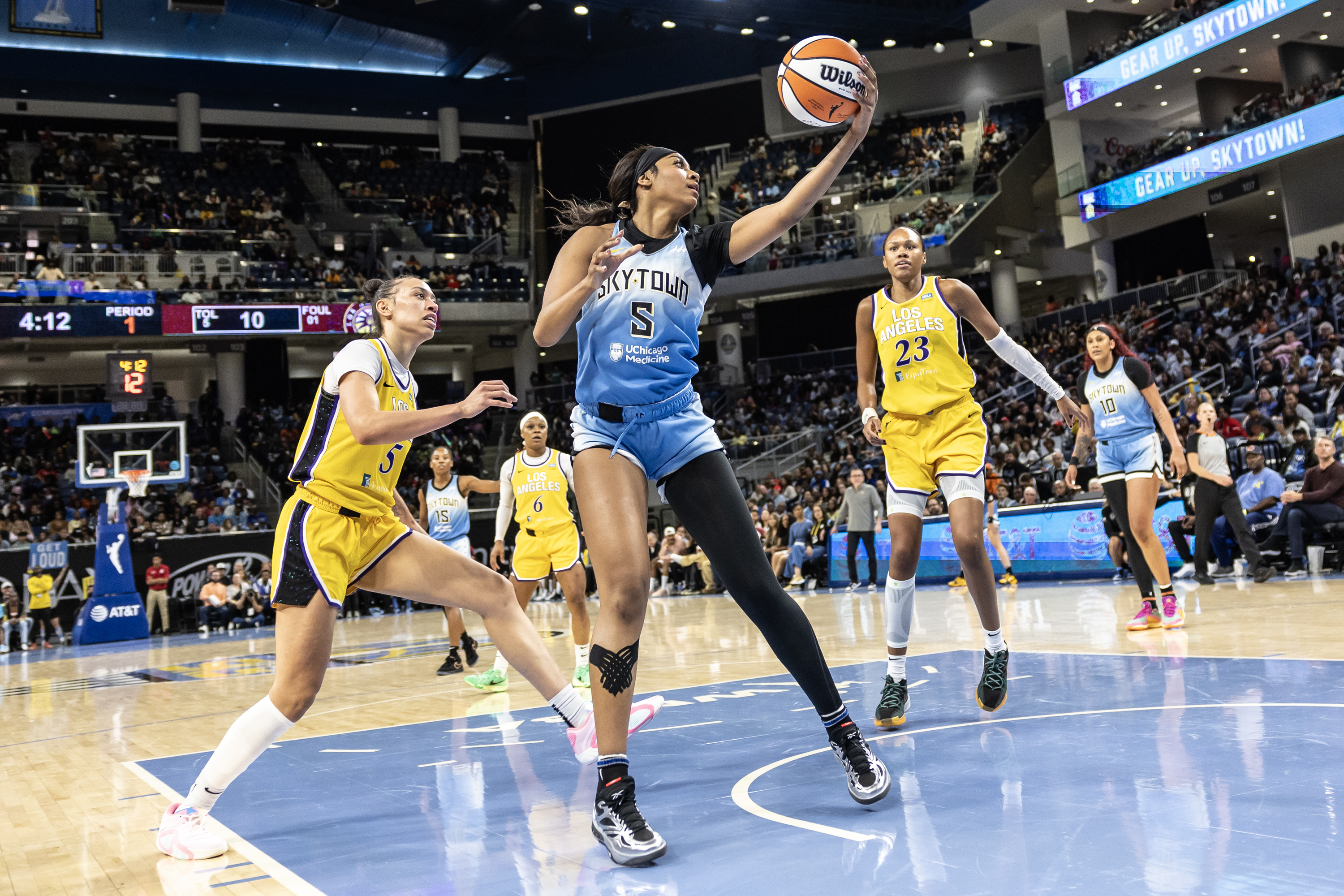 Angel Reese Reacts To Rumors Shes Dating Kevin Durant Newsweek