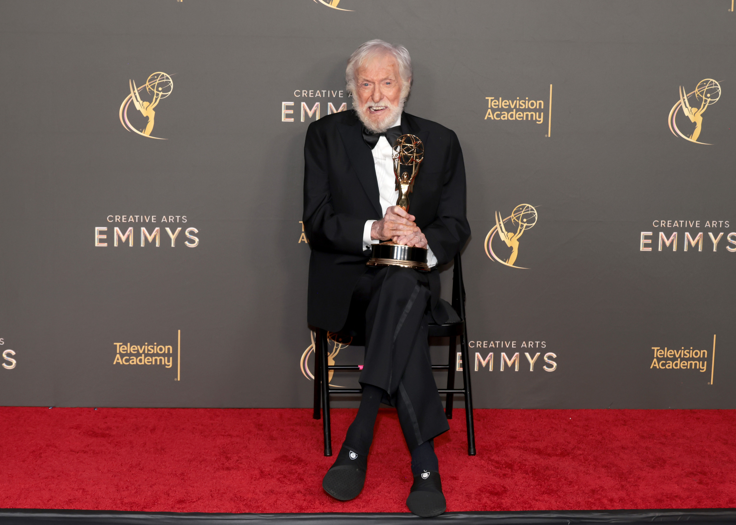 Dick Van Dyke, 98, Dances on Stage After Historic Emmy Win - Newsweek