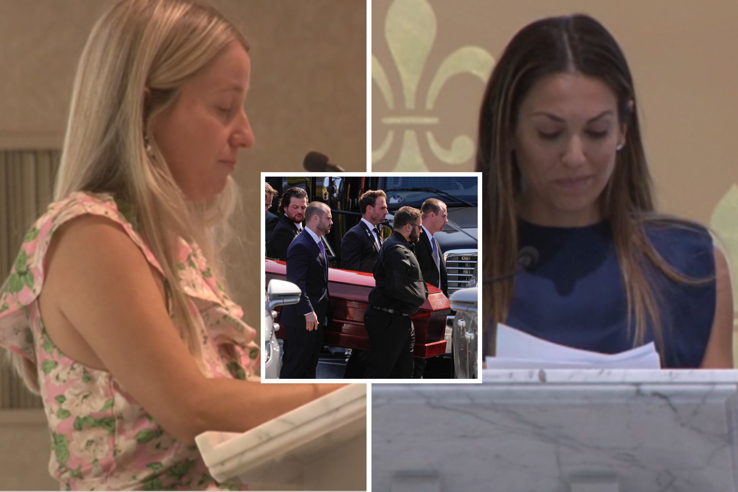 Tearful Wives Remember Johnny and Matthew Gaudreau at Funeral: 'Best ...