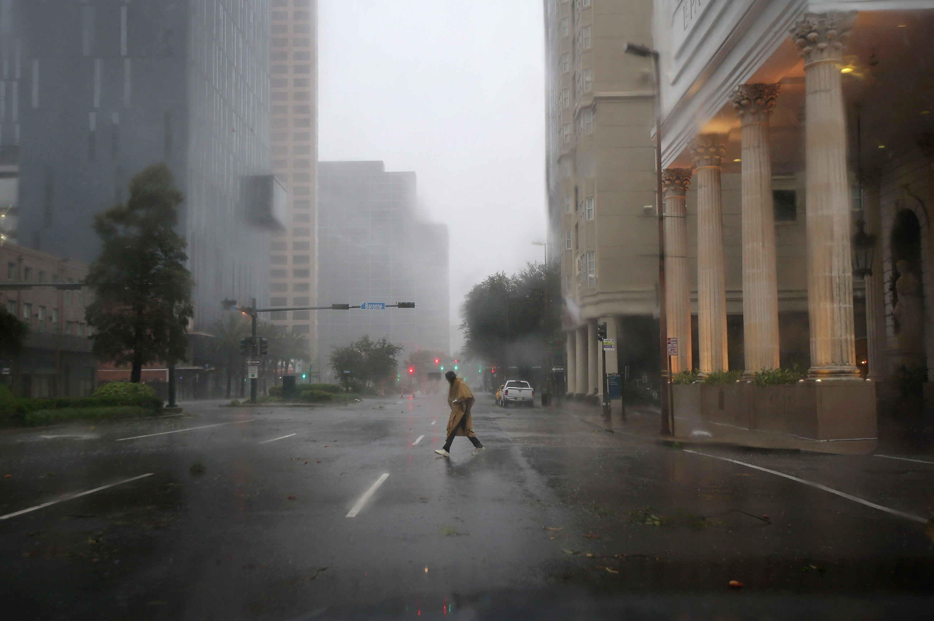 Watch Tropical Storm Francine Strengthen in Time-Lapse Video - Newsweek