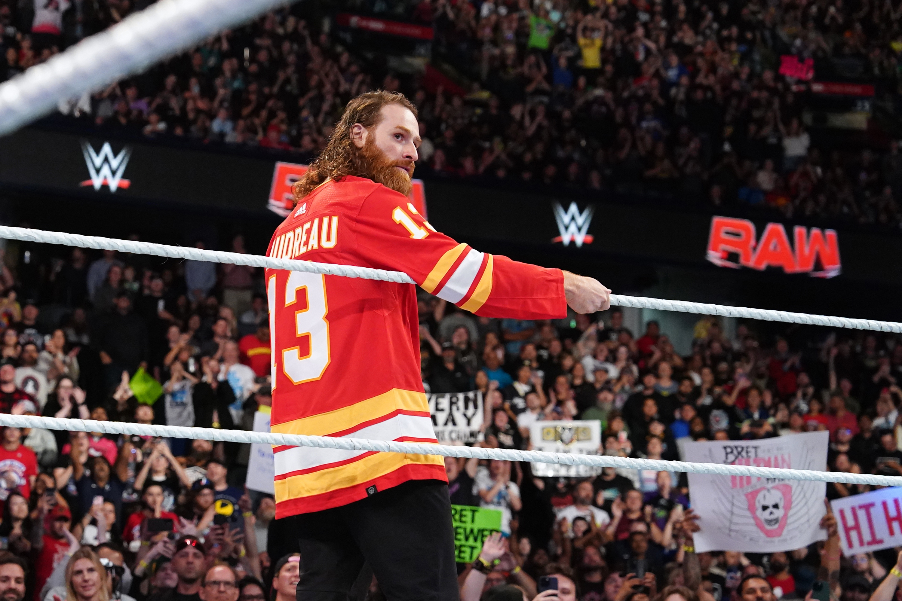 WWE Stars Pay Emotional Tribute To Late NHL Star Johnny Gaudreau - Newsweek