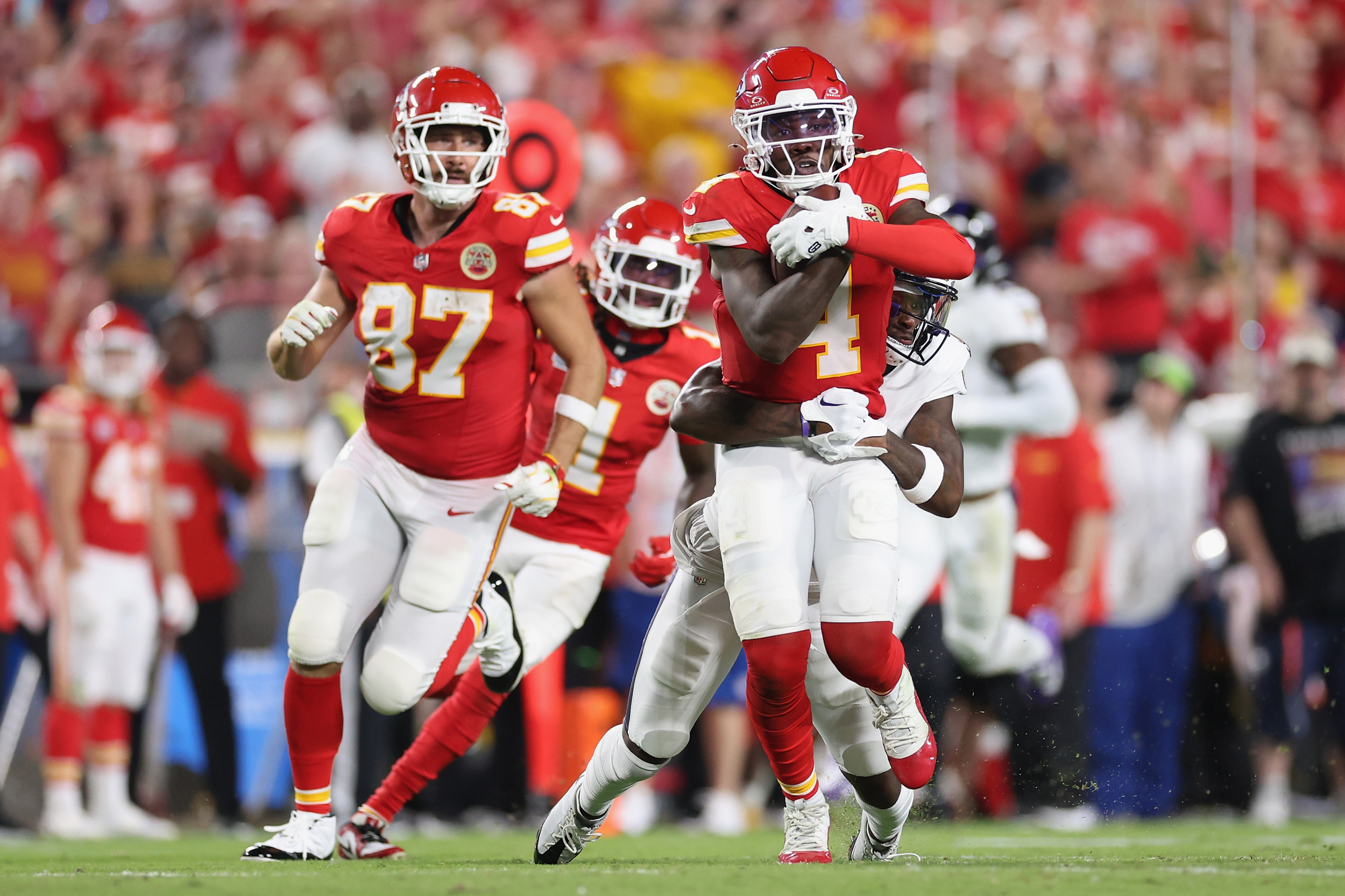 Chiefs Star Hollywood Brown Being Held Out of Practice This Week ...