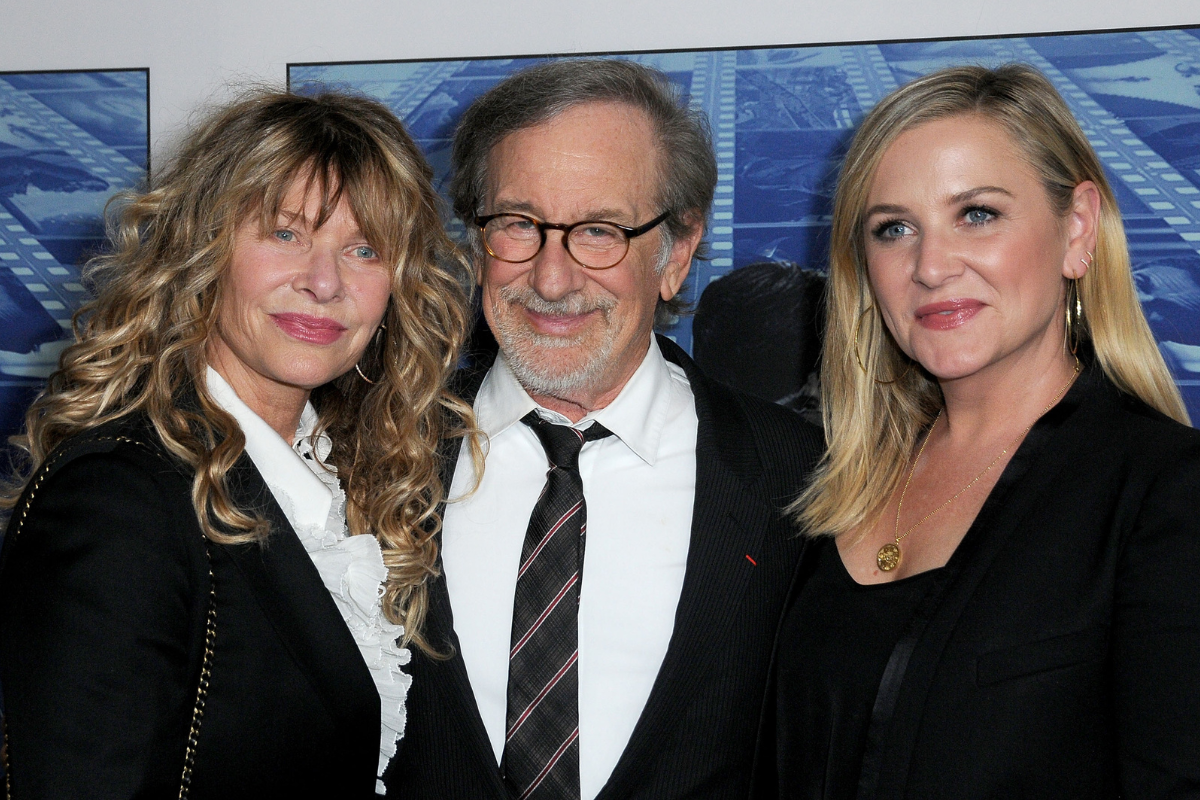 Jessica Capshaw Family 2024