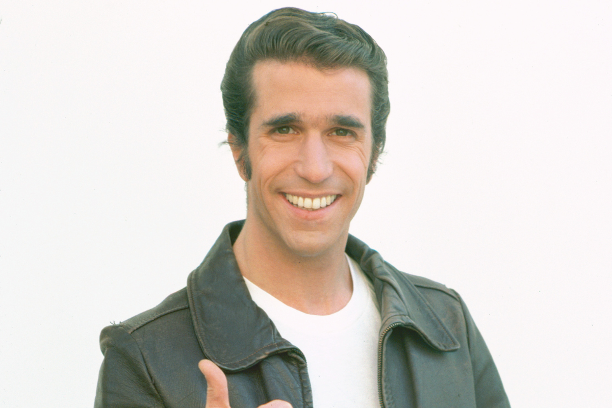 The Fonz Happy Days Fonzie Happy Days Fleece Blanket