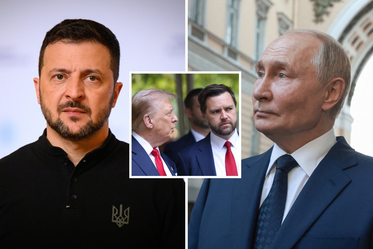 Jd Vance Floats Donald Trump Deal To End War In Ukraine Newsweek
