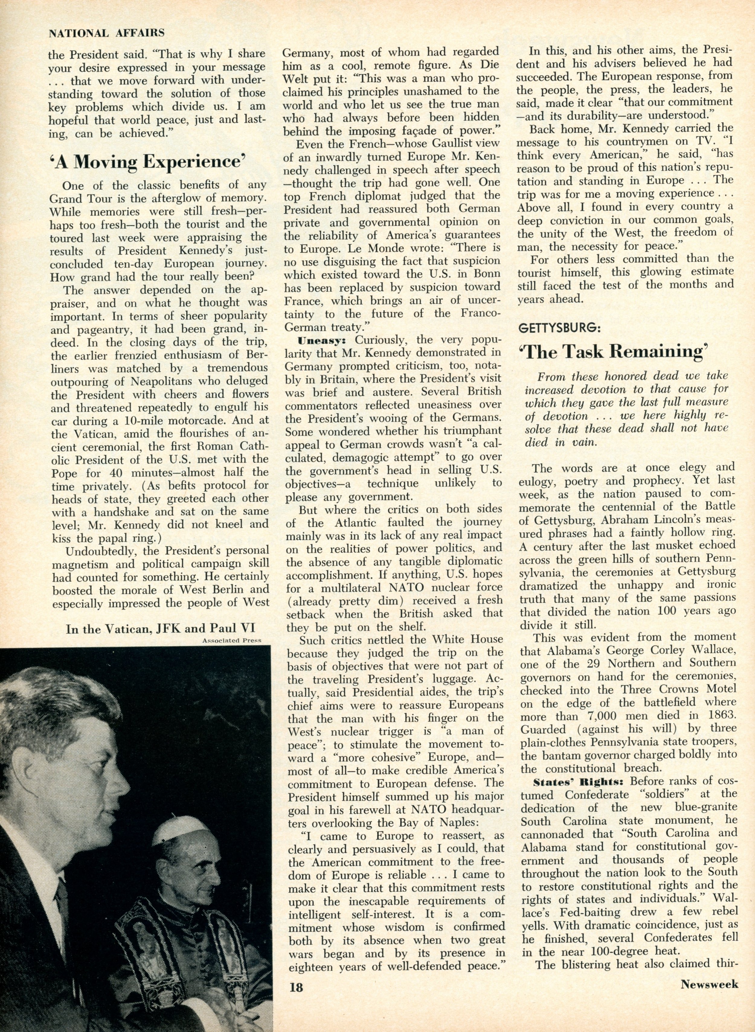 July 15, 1963 - Newsweek