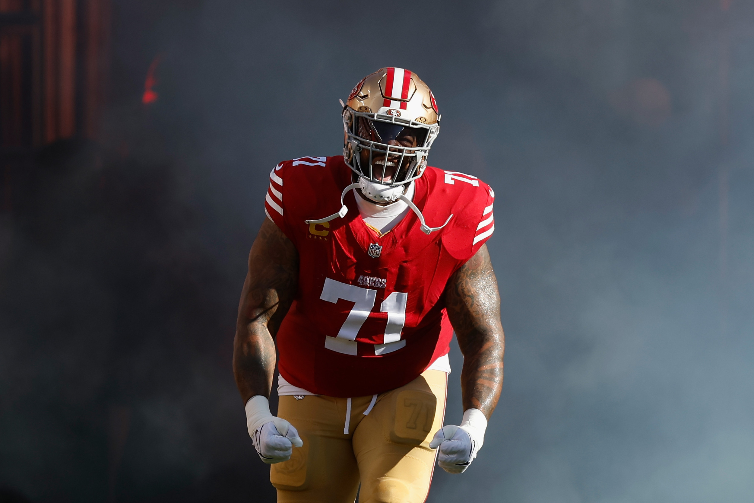 San Francisco 49ers LT Trent Williams Wants To Play Until He's 40 ...