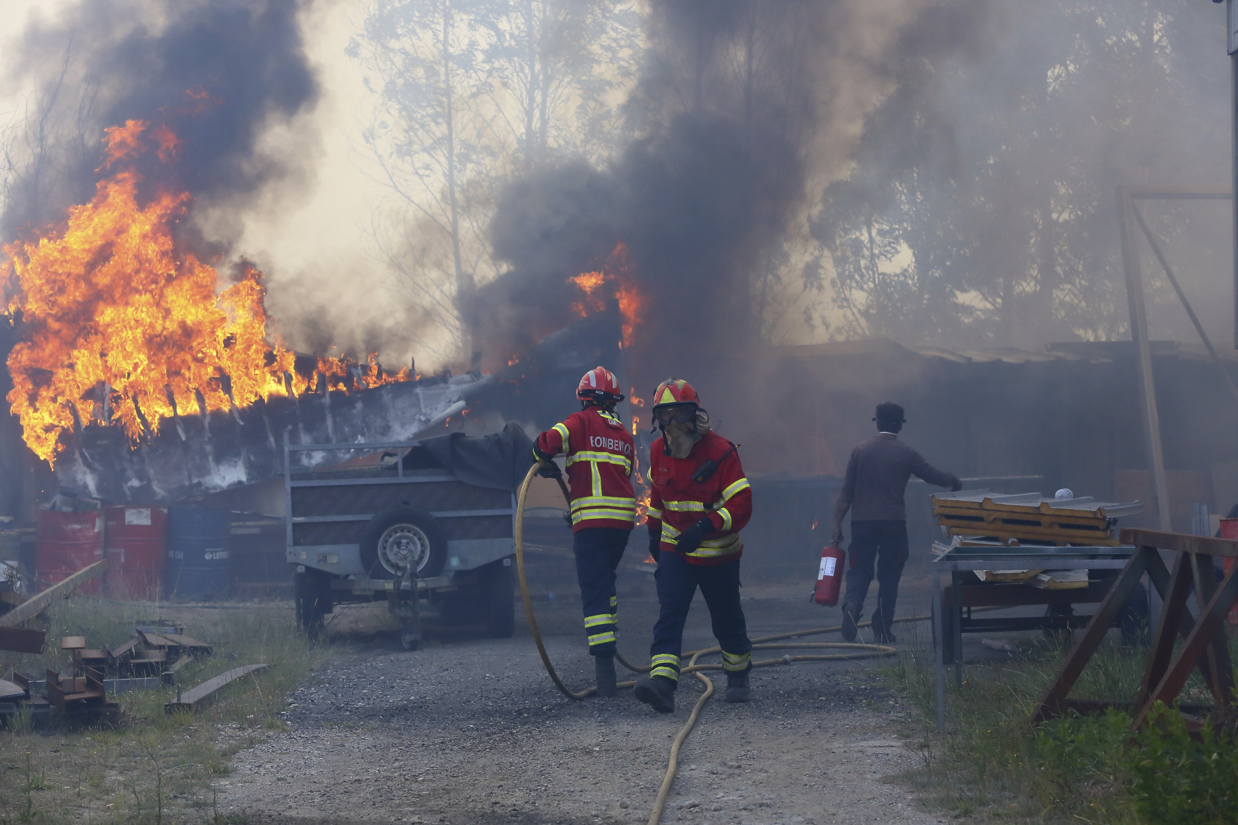 Northern Portugal Battles Over 100 Wildfires, Seven Confirmed Dead ...