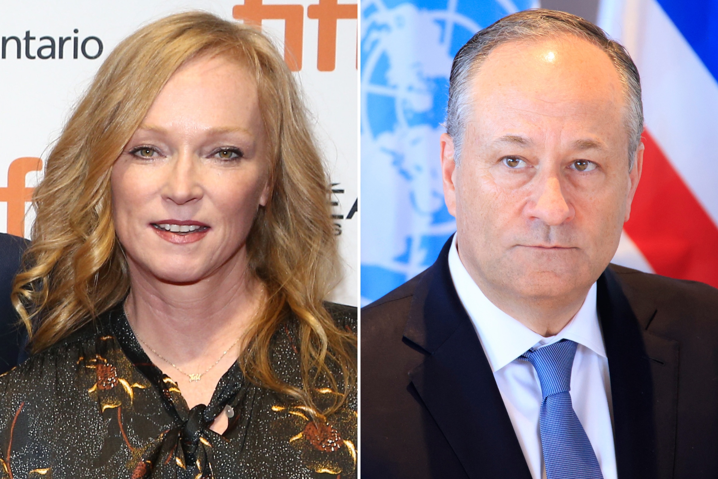 Doug Emhoff's Ex-Wife Says They 'Struggled' To Have Children - Newsweek