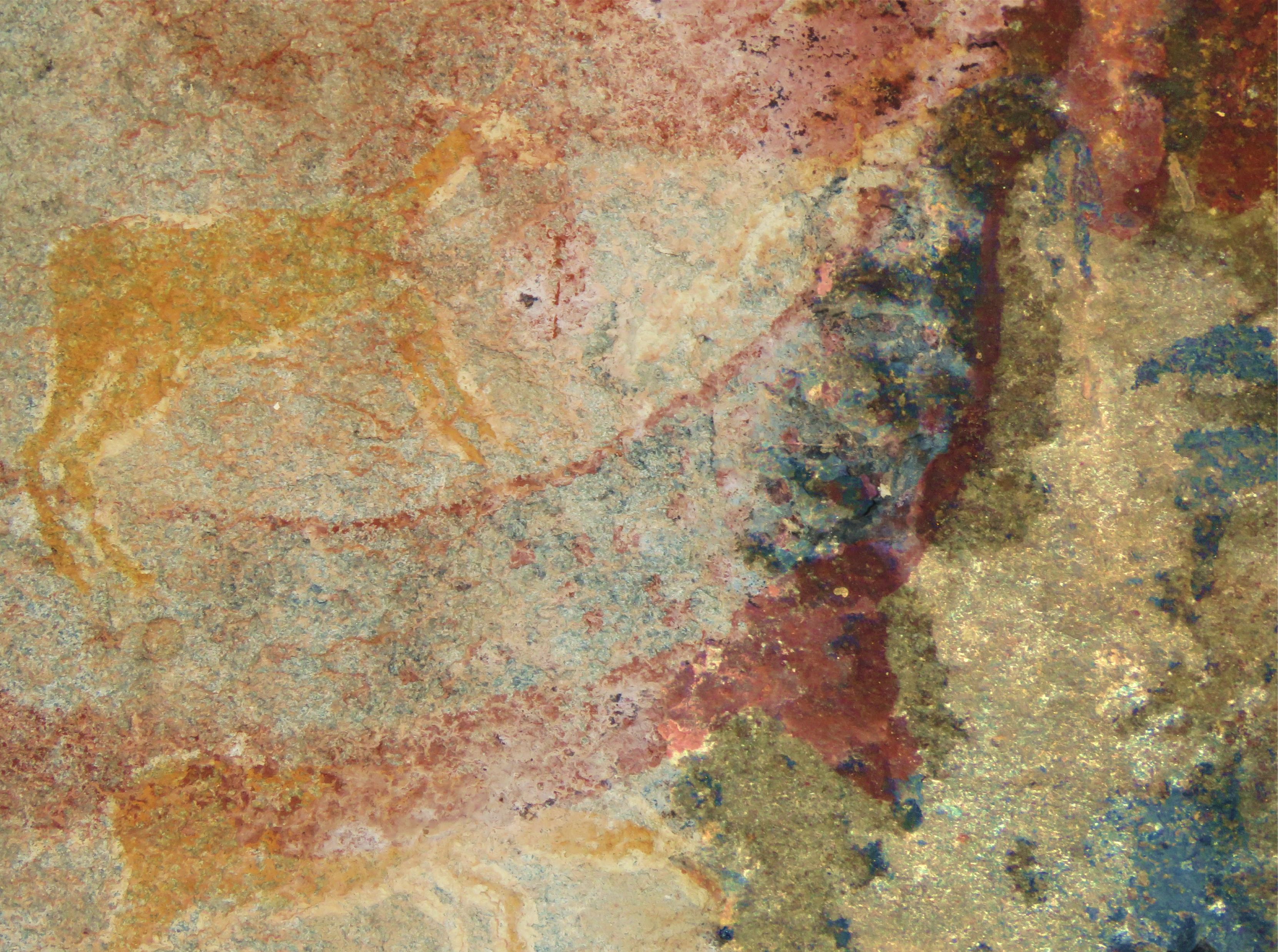 Mysterious Rock Art May Depict 'Strange' Animal From 250 Million Years ...