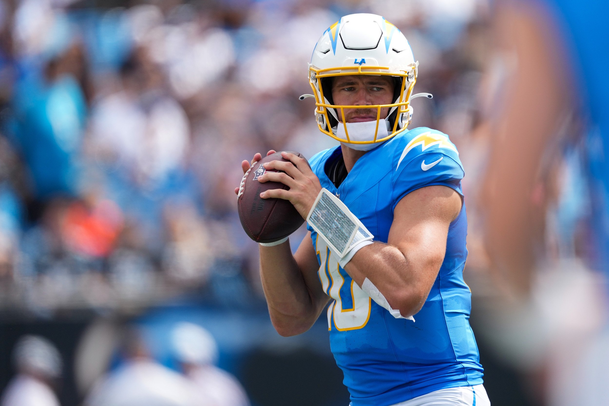 Chargers QB Justin Herbert Misses Practice Ahead of Huge Week 3 Matchup ...