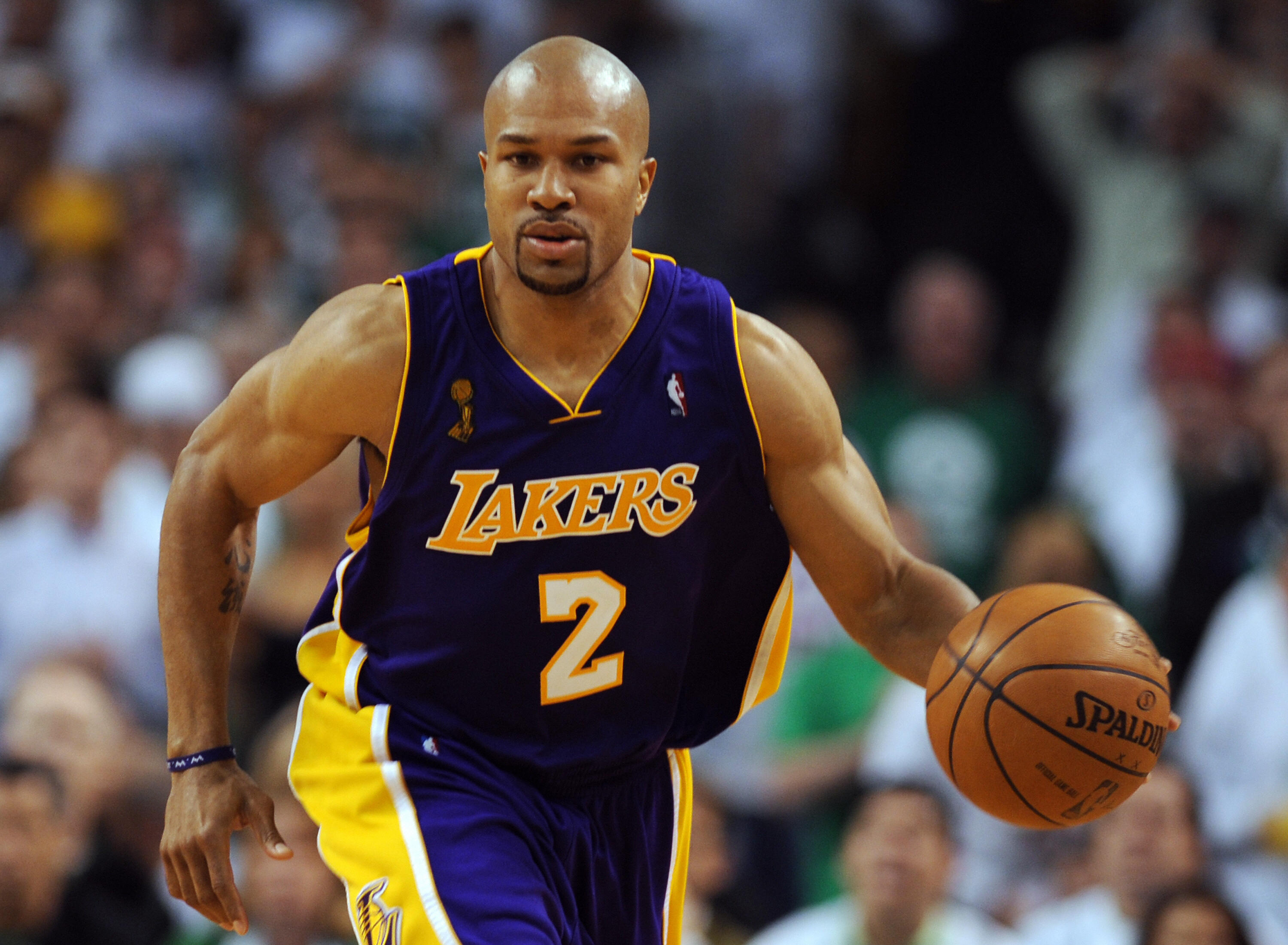 Derek Fisher Lakers Derek Fisher Was The Finisher – Boston Herald